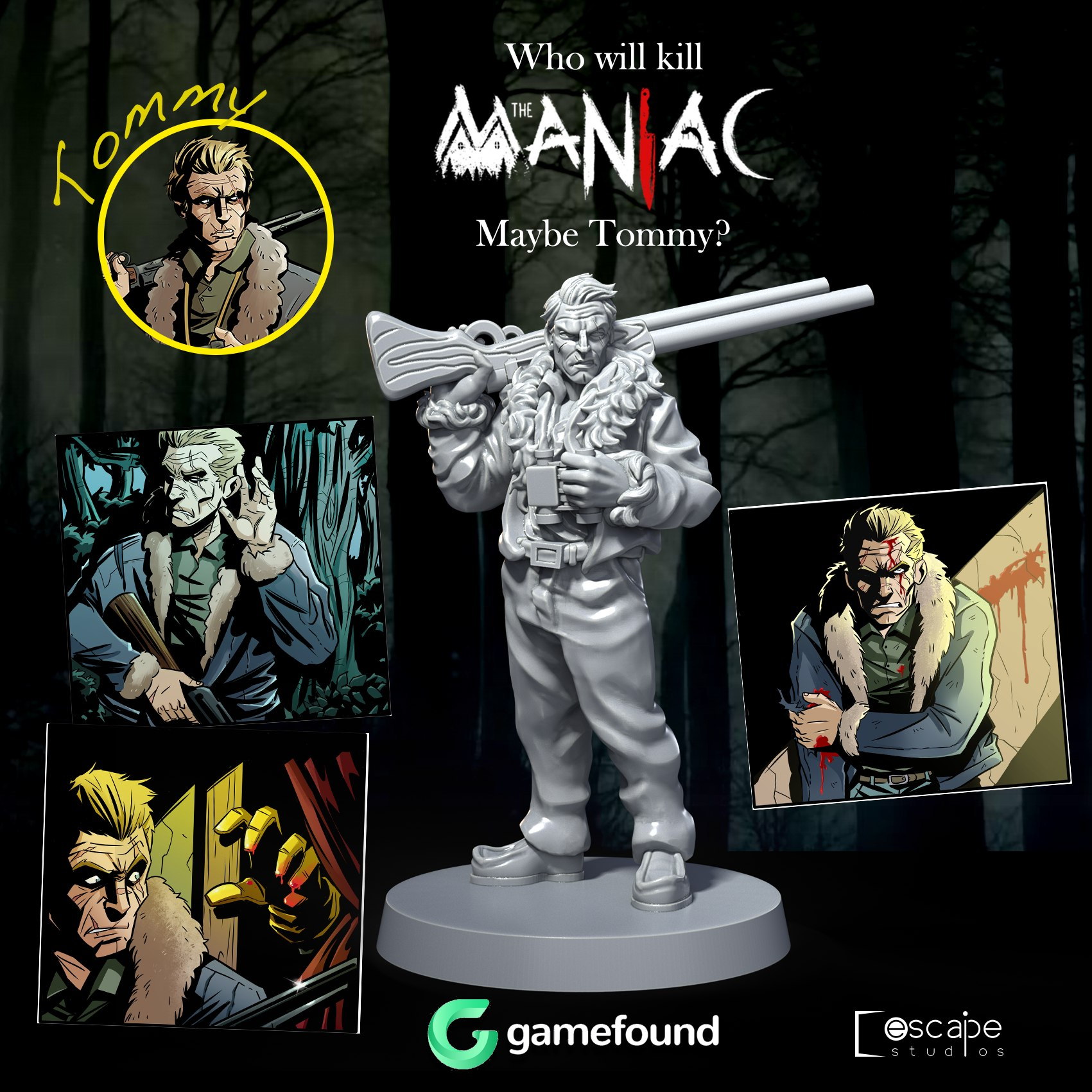 The Maniac by Escape Studios Games - Gamefound