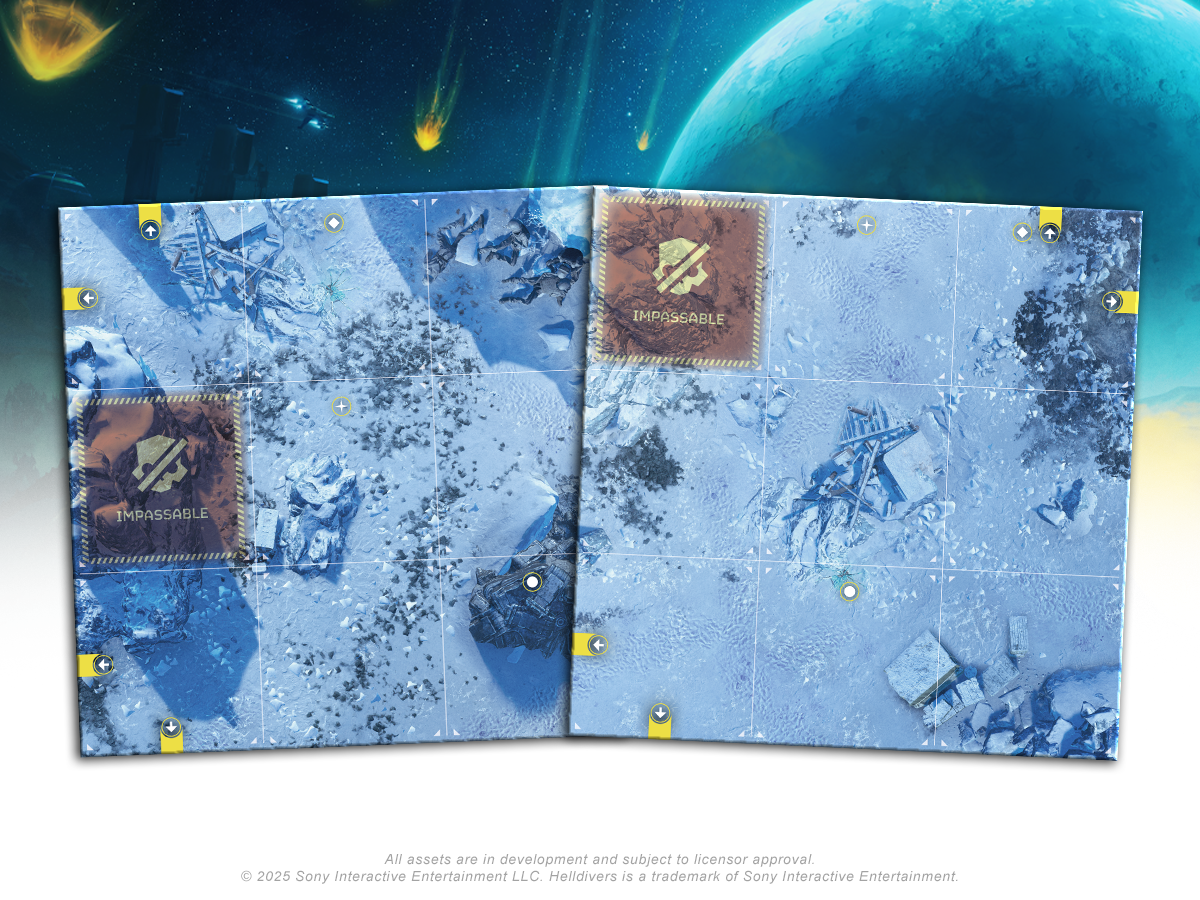 HELLDIVERS 2: The Board Game by Steamforged Games - Automatons ...