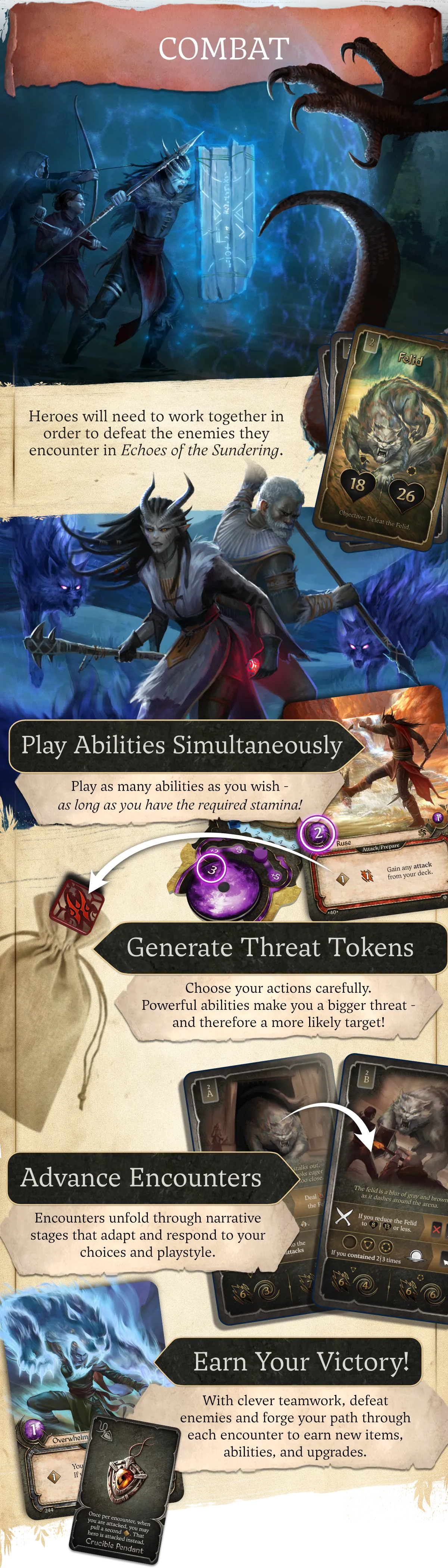 Echoes of the Sundering by The Wilderforge - Gamefound