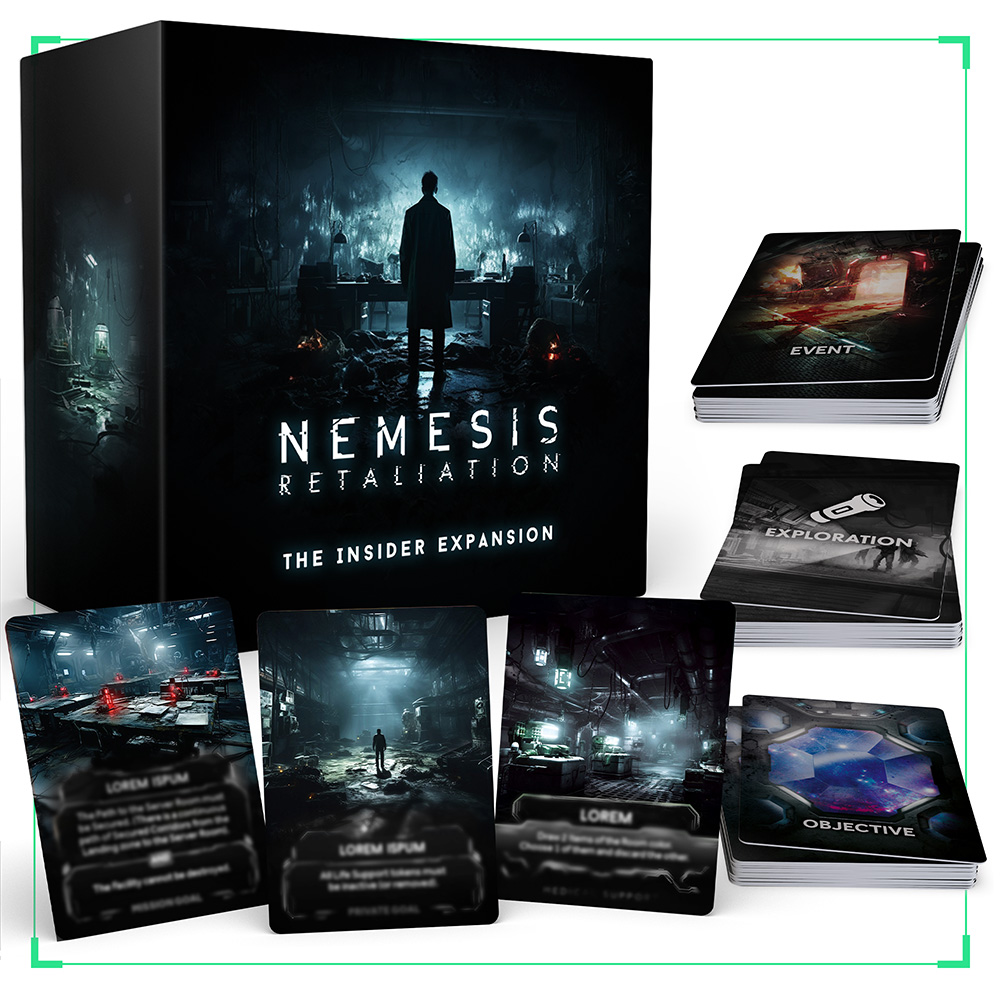 Nemesis: Retaliation by Awaken Realms - Day 7: Check out The Insider ...
