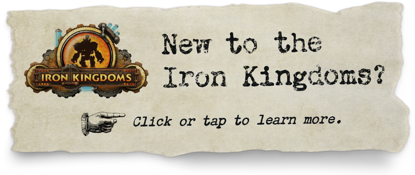 Iron Kingdoms: Strangelight Workshop (5e) by Steamforged Games - Gamefound