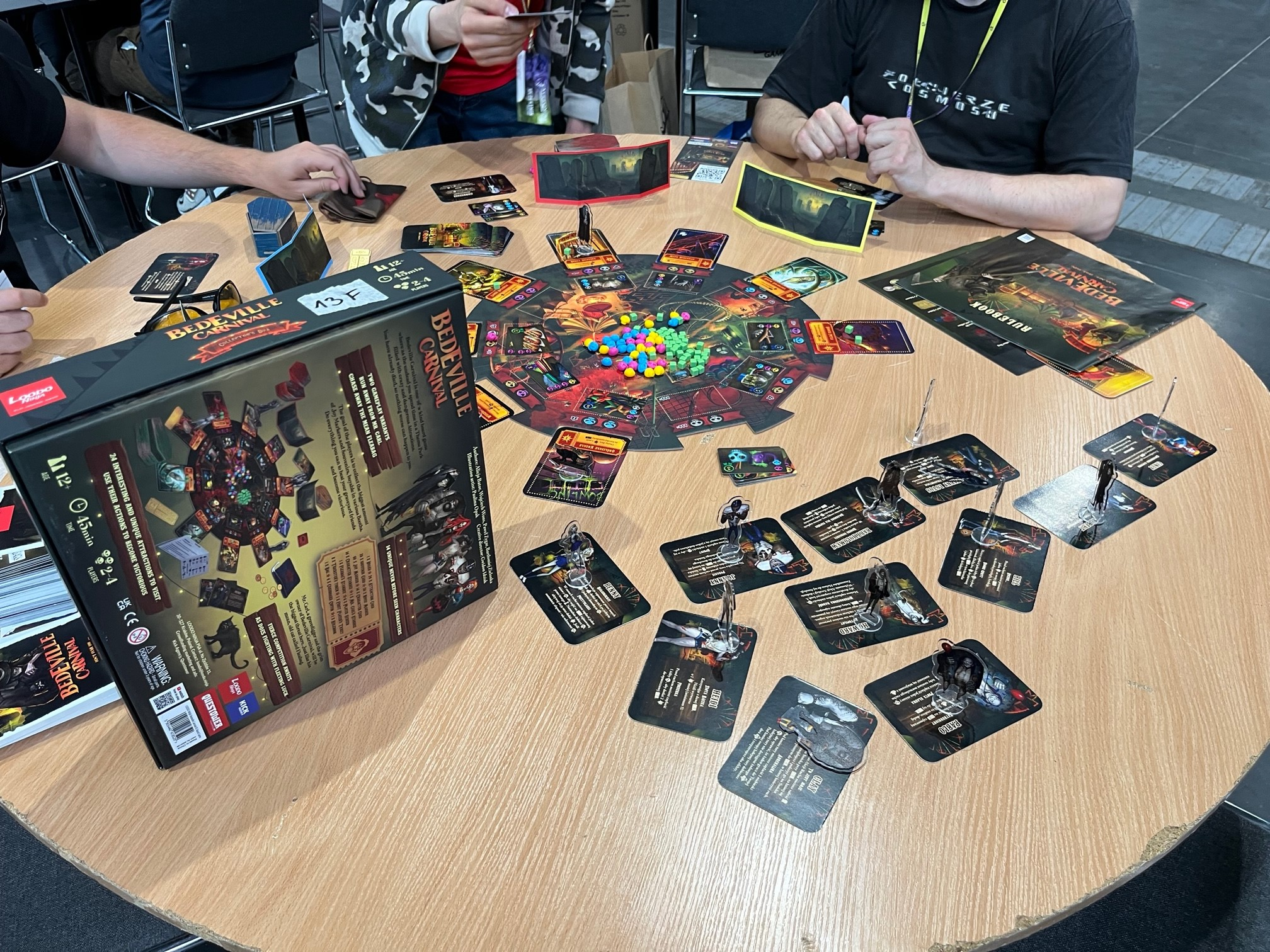 Bedeville Carnival by Loodo.Ninja - Bedeville Carnival - Current state ...