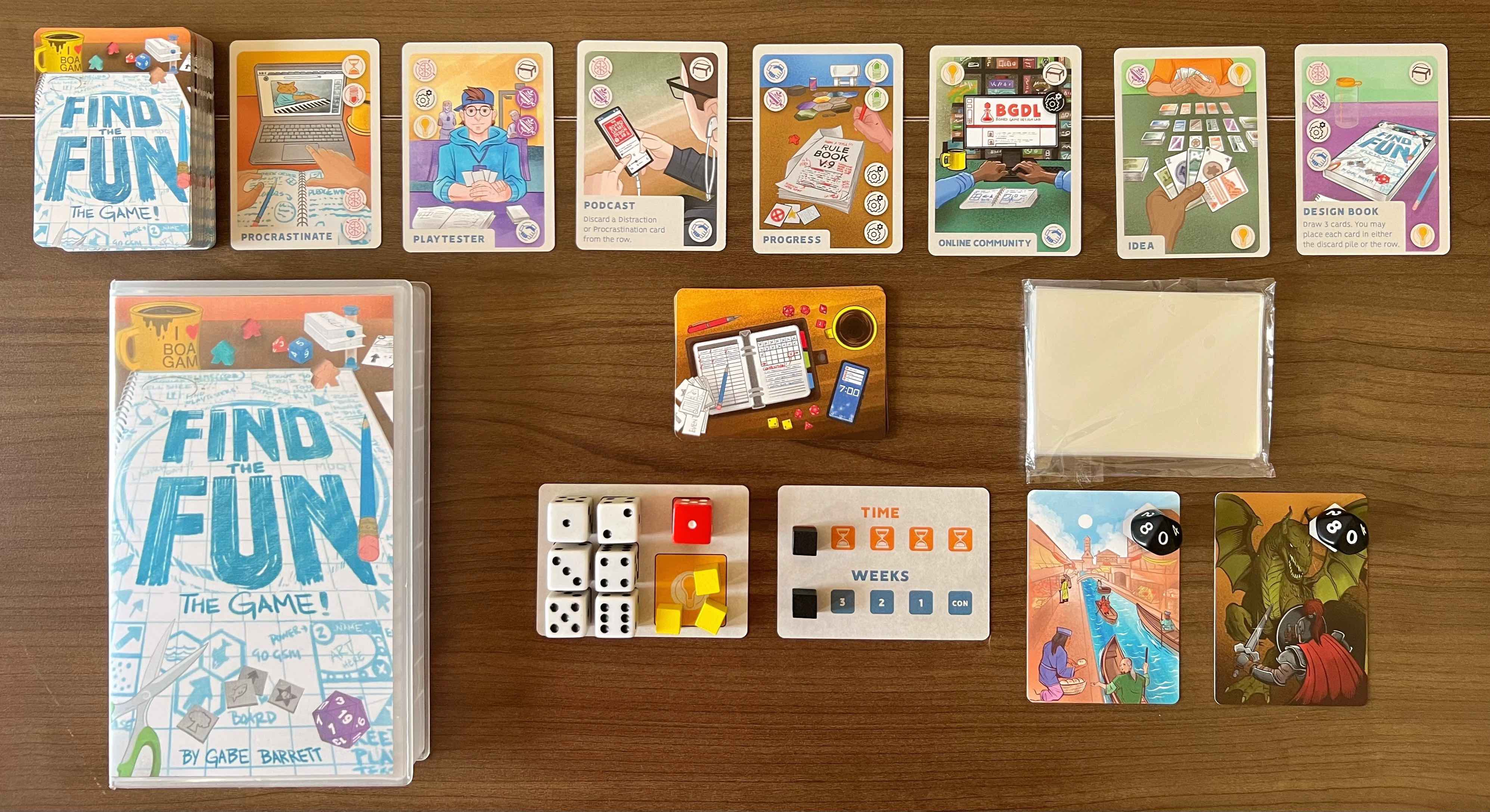 Find the Fun by Gabe-Barrett - Launching in 3 days! - Gamefound