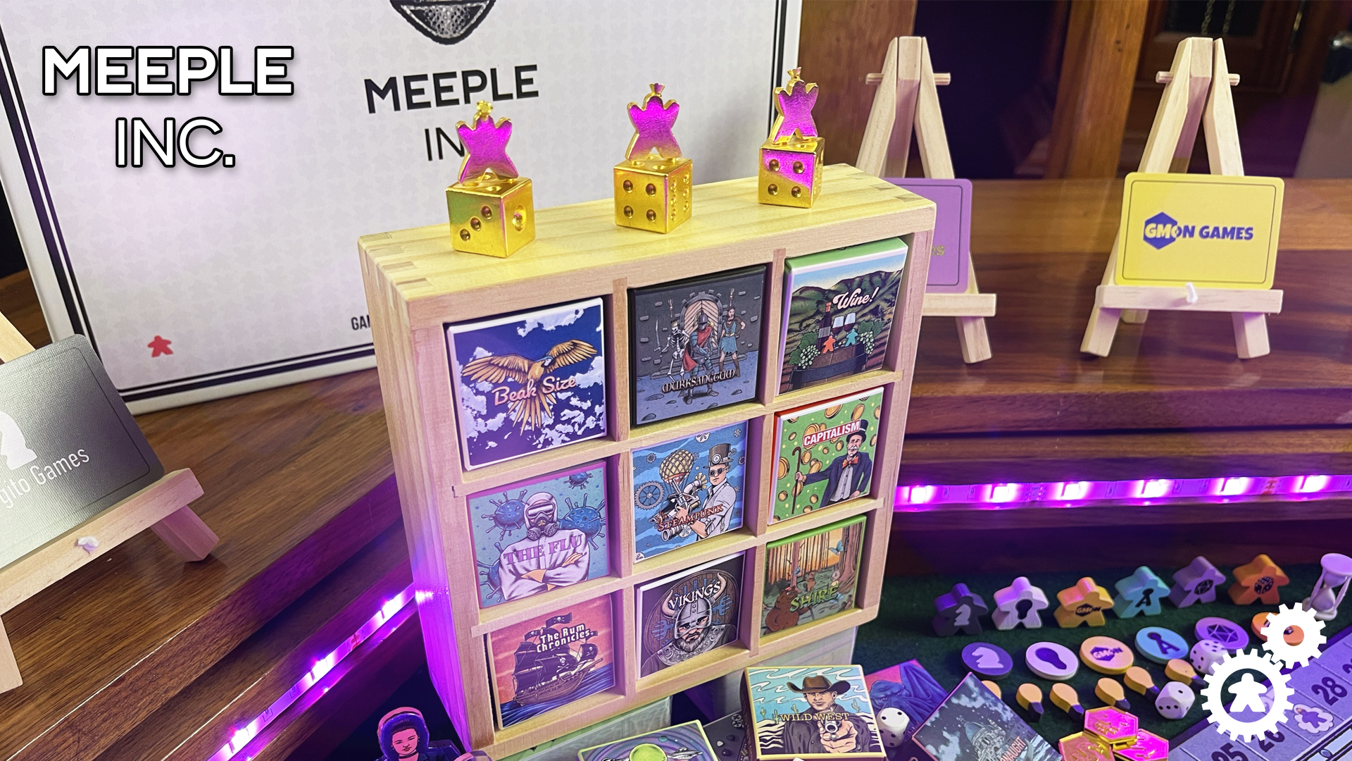 Meeple Inc by Cogito Ergo Meeple - Introducing Meeple Inc! - Gamefound