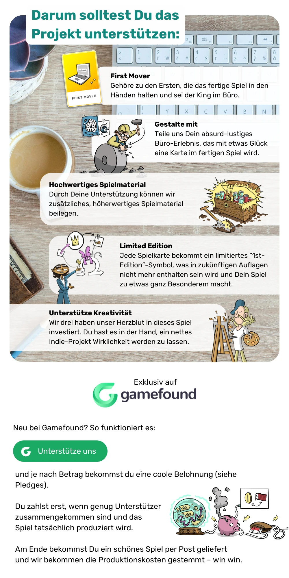 Agile Unicorn Card Game by agile-unicorn - Gamefound