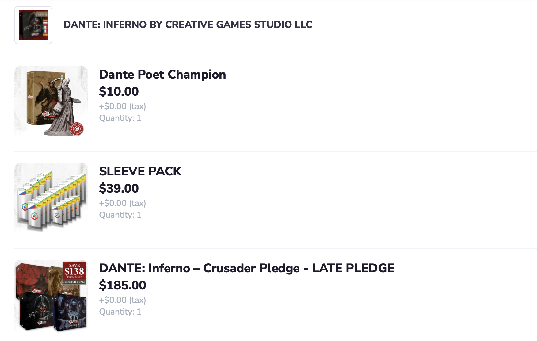 DANTE: Inferno by Creative Games Studio LLC - Stretch Pay now available ...