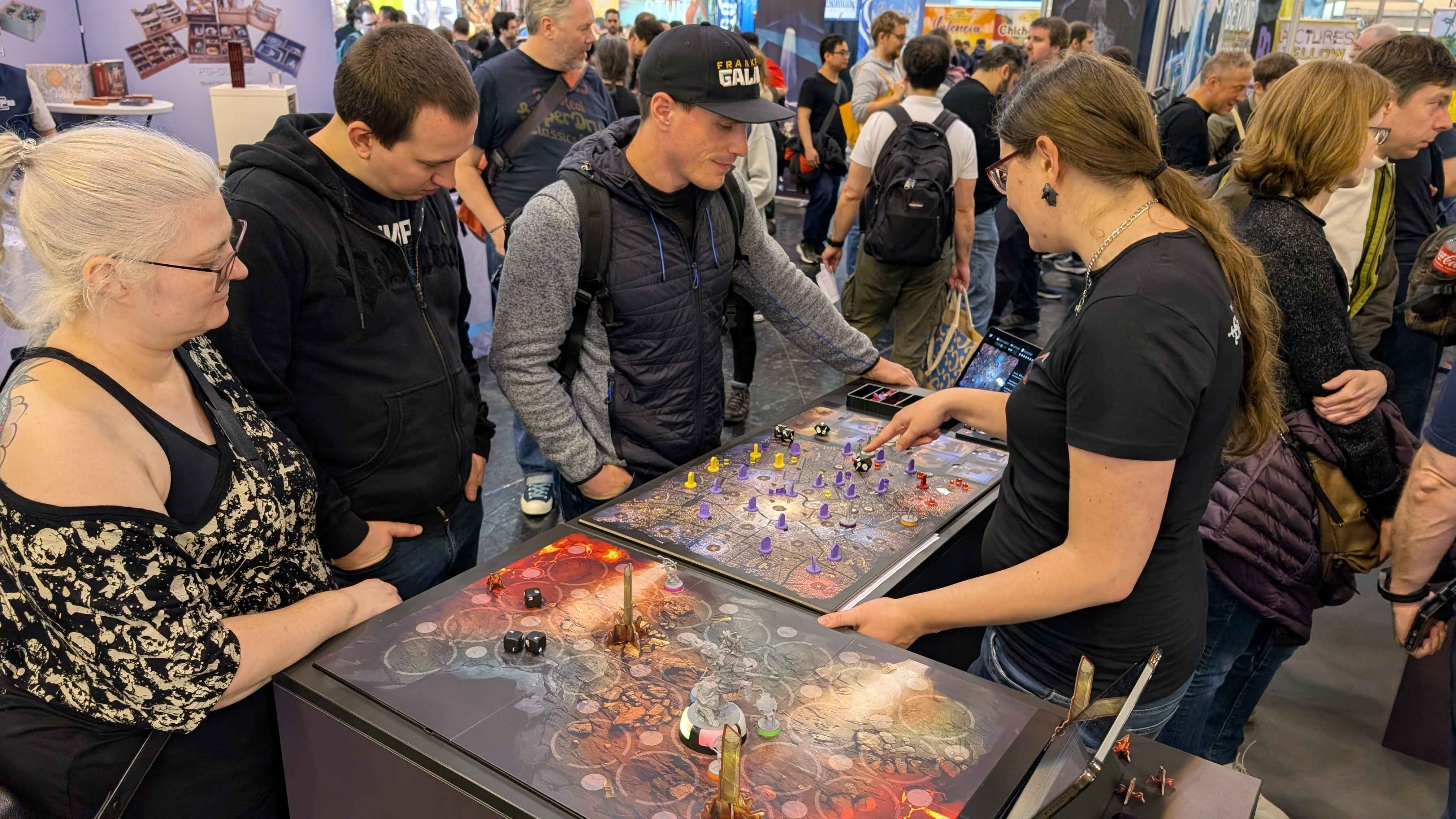 Teburu Dungeon: Sword & Sorcery by Teburu - Design Update - Gamefound