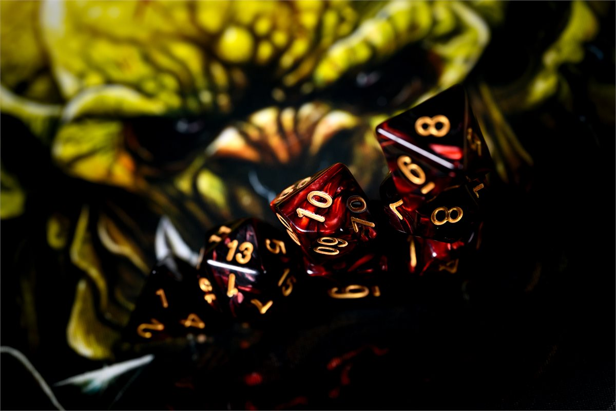 Legendary Dice Bags Season 2 by Drawlab - Gamefound