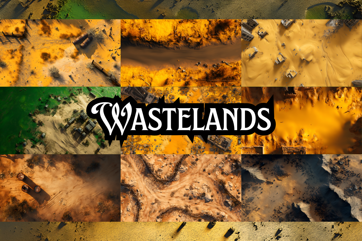 After the Fall: 700 Post-Apocalyptic Battle Maps by Agnesagraphic ...