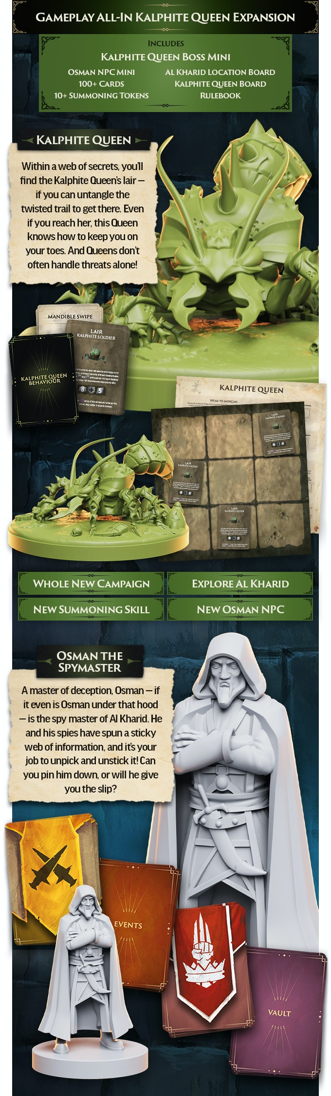 RuneScape Kingdoms: Shadow of Elvarg by Steamforged Games - Gameplay ...