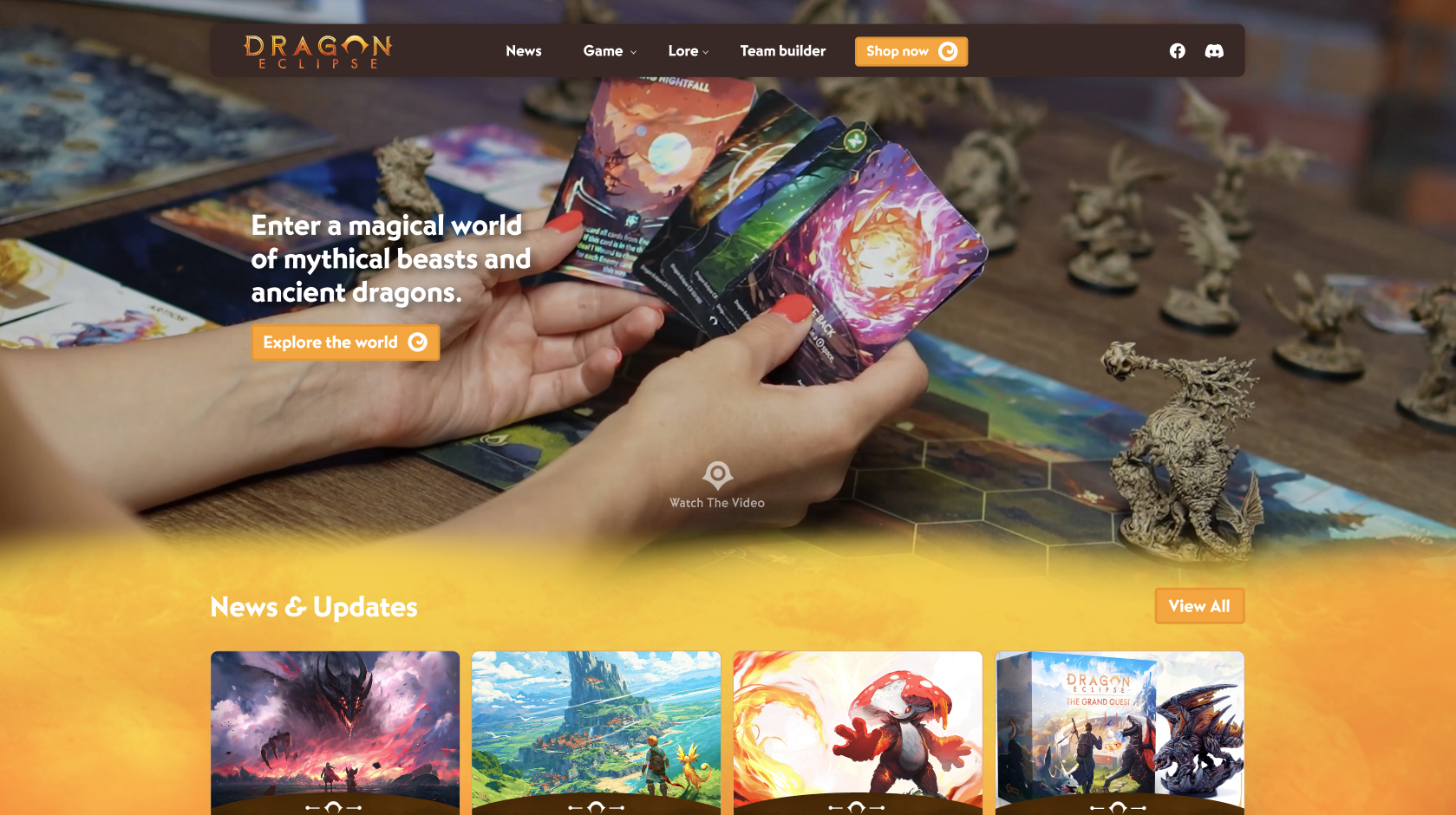 Dragon Eclipse: The Grand Quest by Awaken Realms - Tamers' Favourite ...