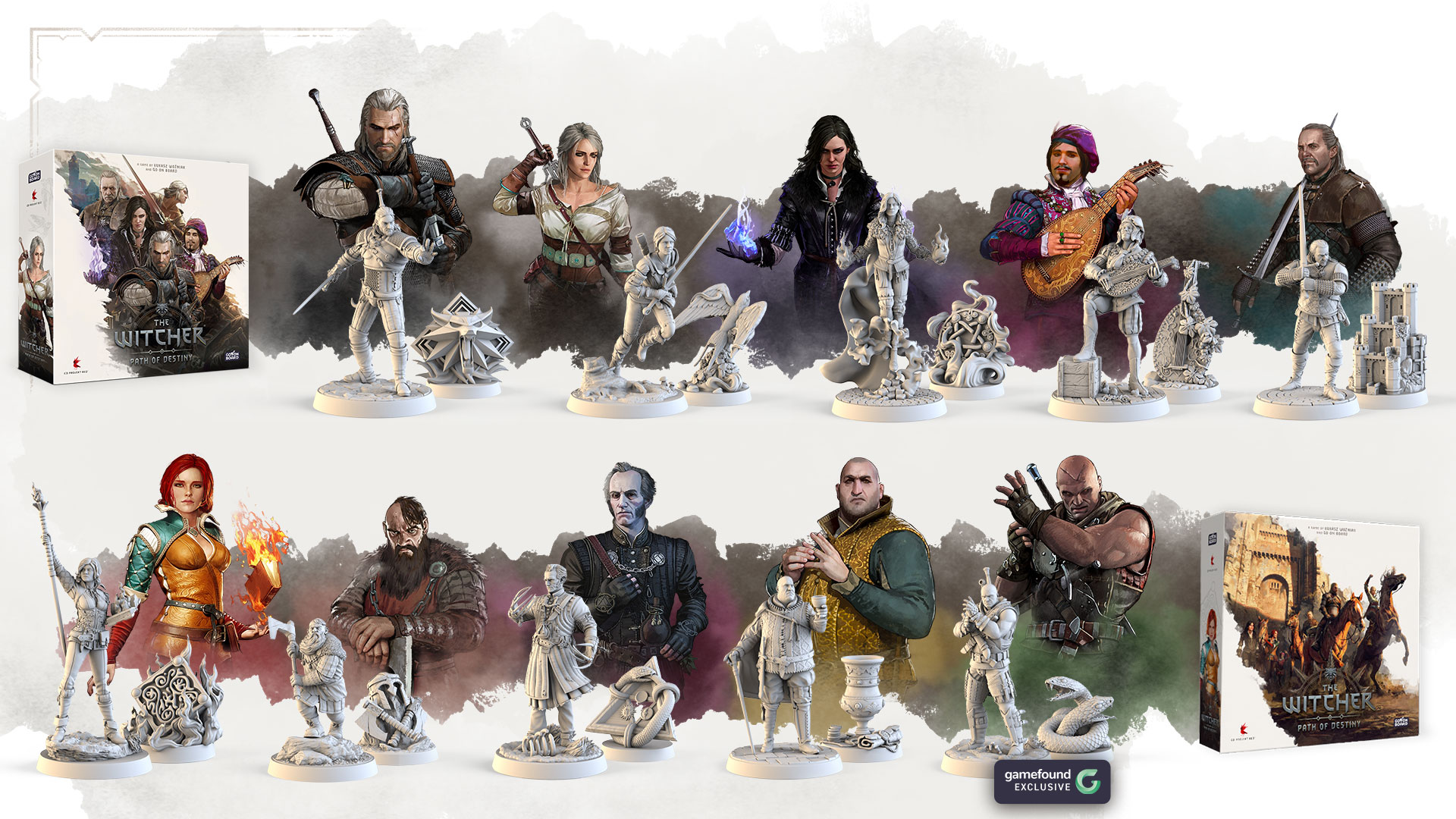 The Witcher: Path of Destiny by Go On Board - Face with Striga… today ...