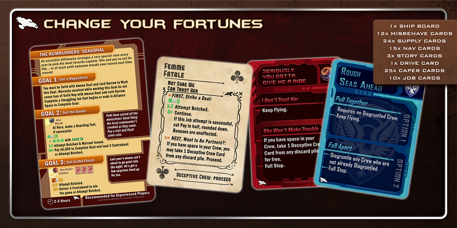 Firefly: The Game - 10th Anniversary Collector's Edition by GF9 - Live ...