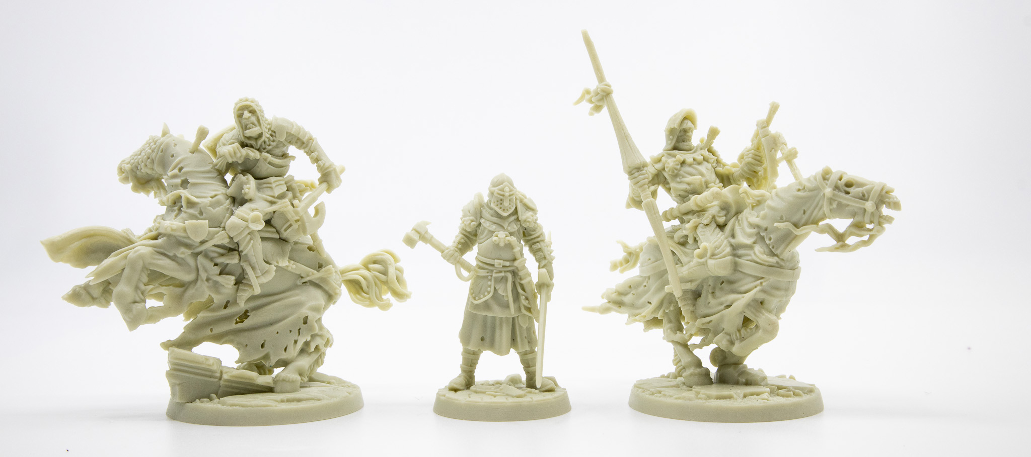 The Dead Keep by CMON - Miniatures of The Dead Keep - Undead Enemies ...