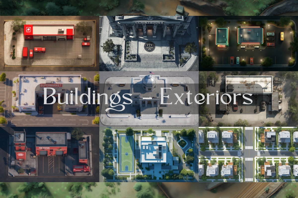 Modern RPG Battle Maps for Every Scenario – TTRPGs & VTT by ...