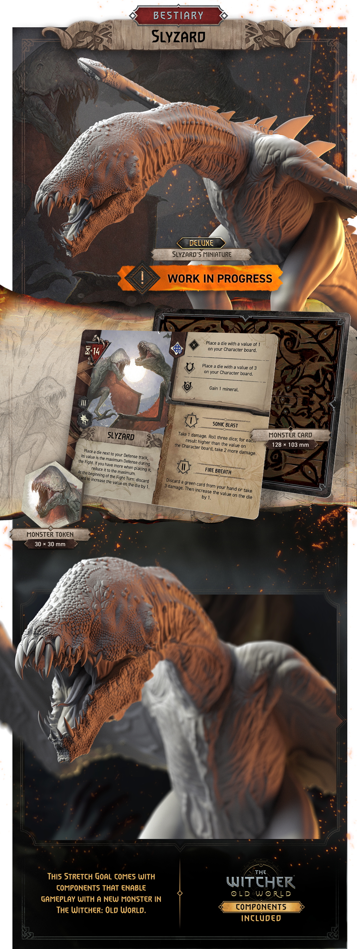The Witcher: Legacy by Go On Board - It's a Final Stretch Goal - Gamefound