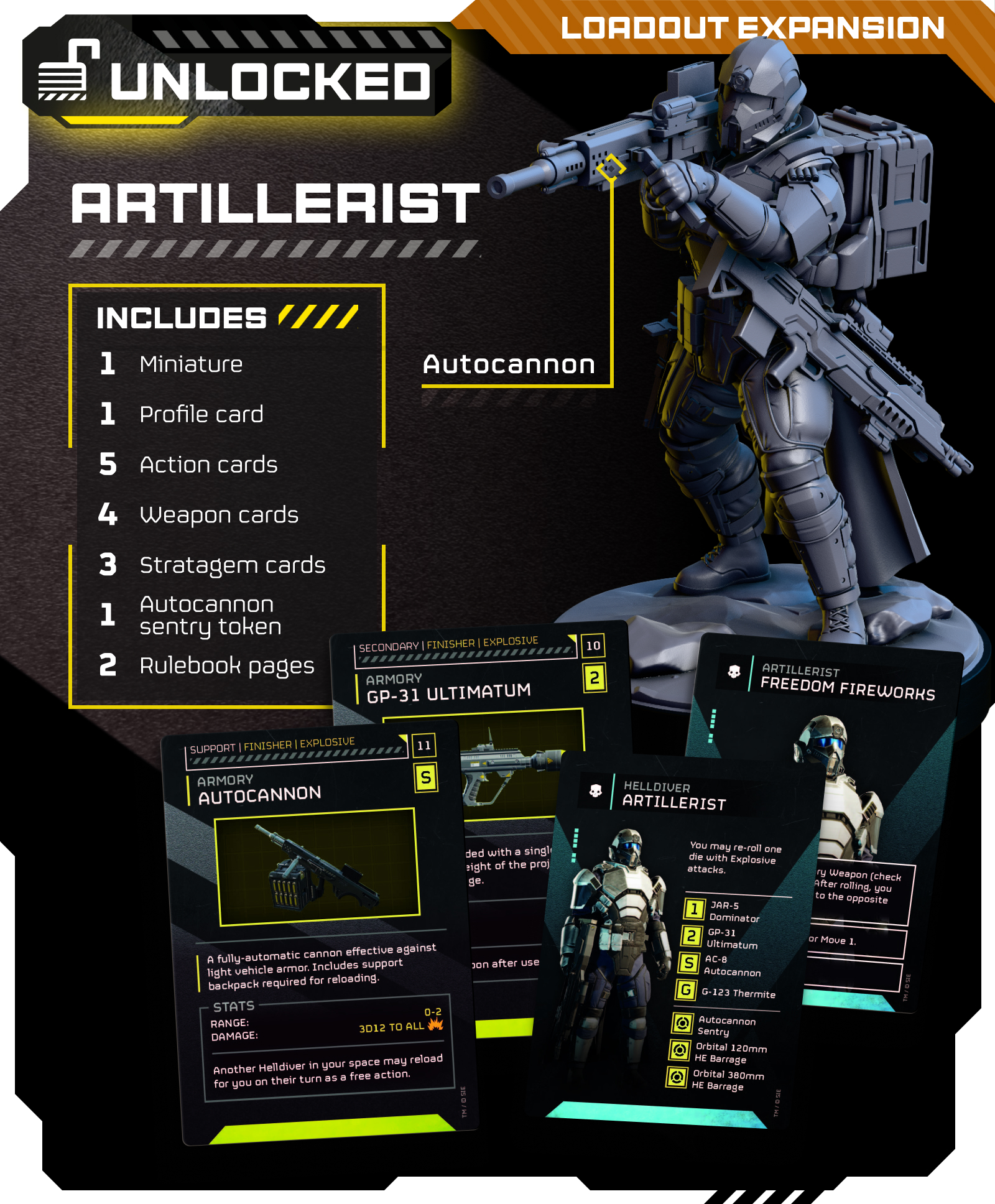 HELLDIVERS 2: The Board Game by Steamforged Games - Gamefound