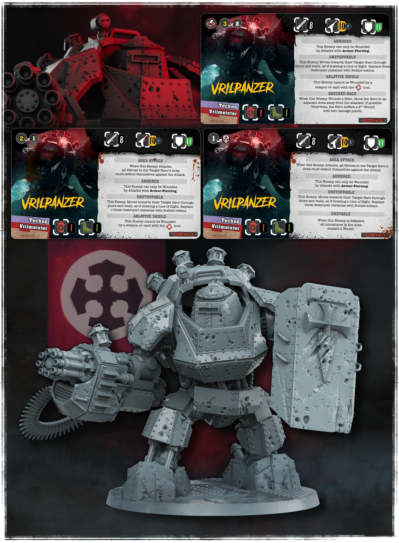 Reichbusters: Reloaded by Monolith Board Games - Final Hours! Let's ...