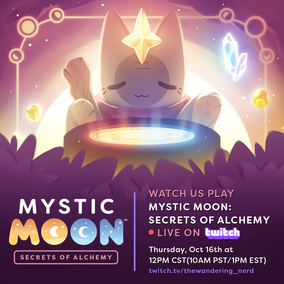 Mystic Moon by Unstable Games - A new bombshell has entered the villa ...