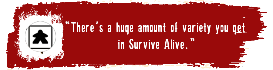 Survive Alive by Schnarf Games - Gamefound