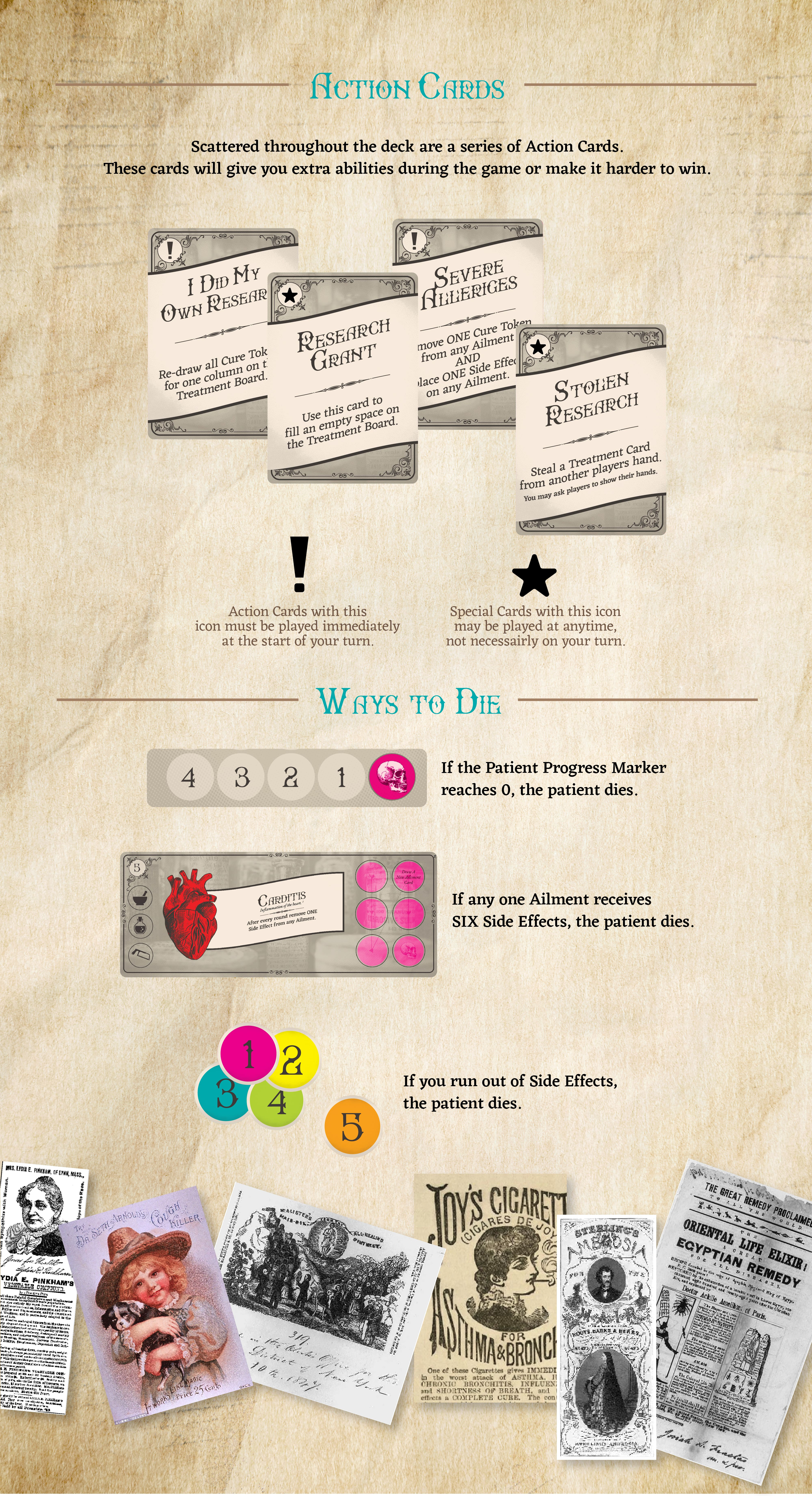 Dr. Leichenberg's Apothecary of Remedies by Harrumph Games - Gamefound