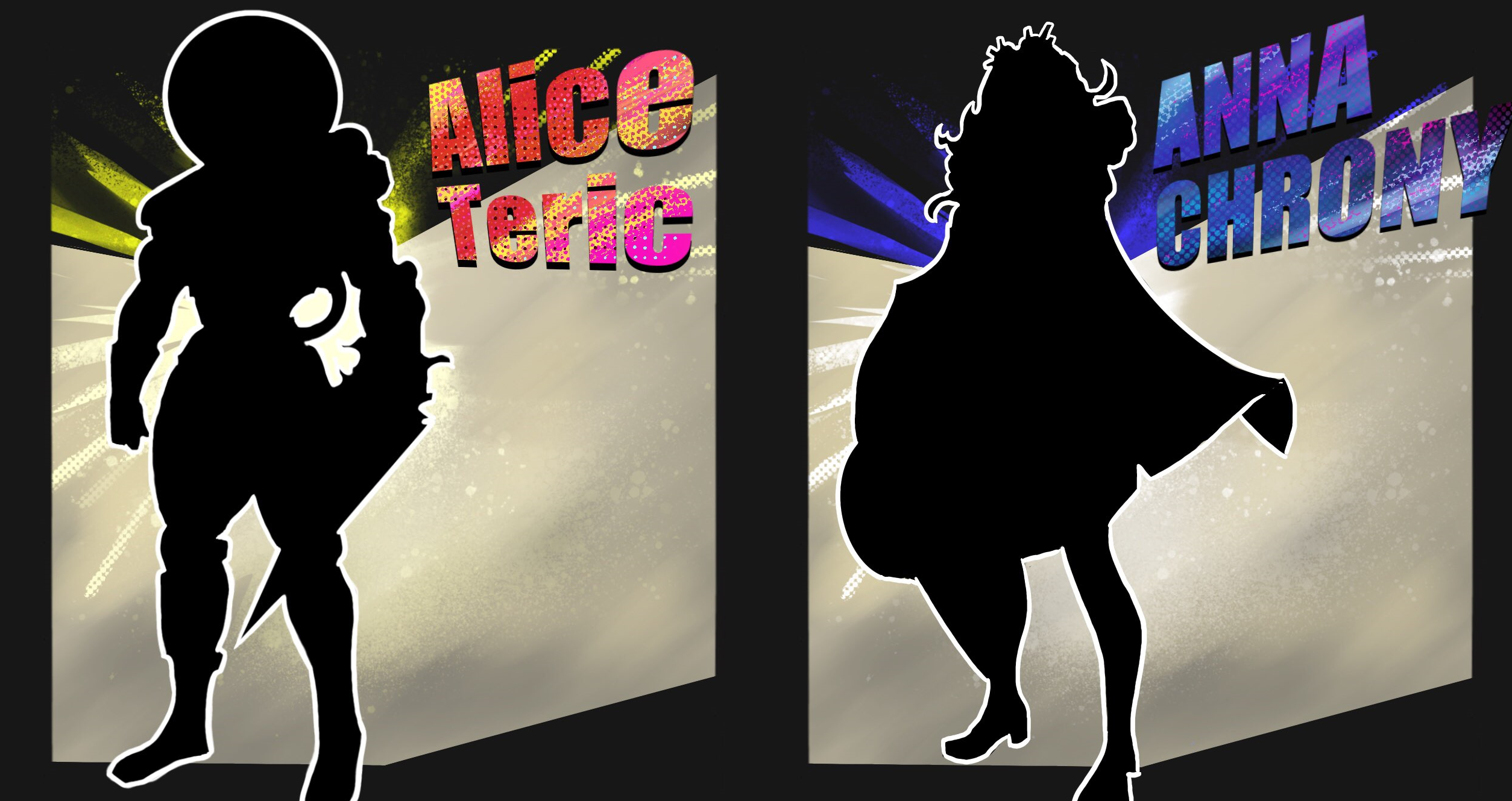 Guns 'N Bosses by Bataru Studio - Meet the crew : Anna Chrony & Alice ...