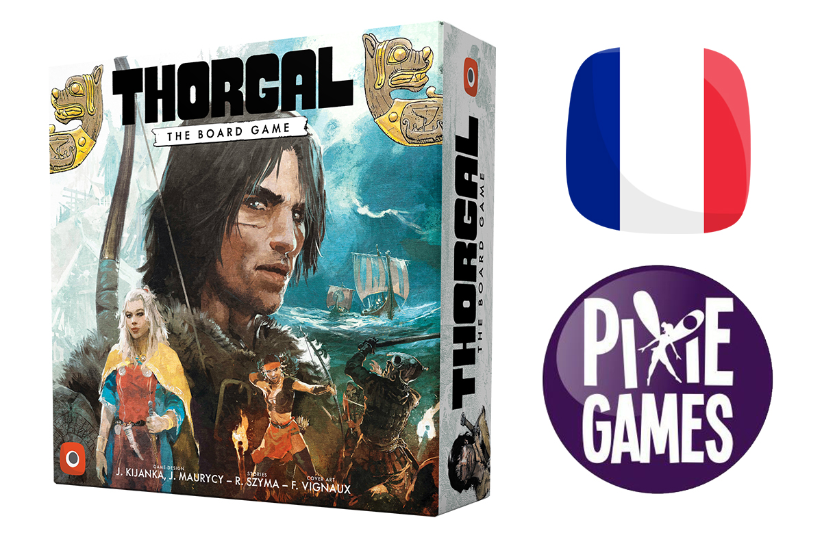 Thorgal: The Board Game by Portal Games - French edition confirmed ...