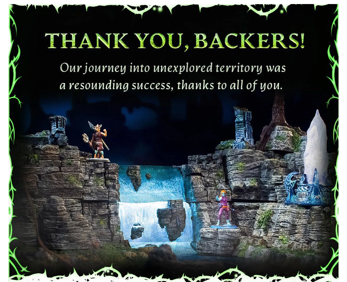 Wildlands Reforged - Hand Painted Modular Terrain by Dwarven Forge ...