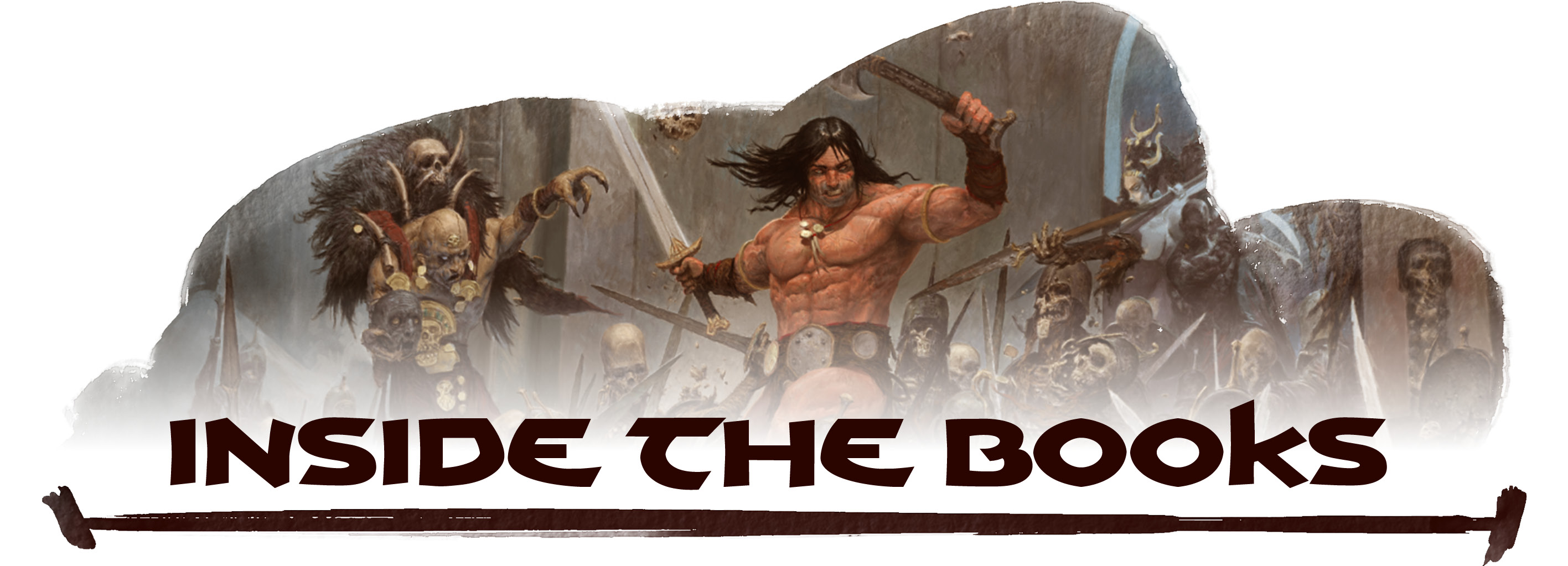 Conan: The Hyborian Age - The Roleplaying Game by Monolith Board Games - Gamefound