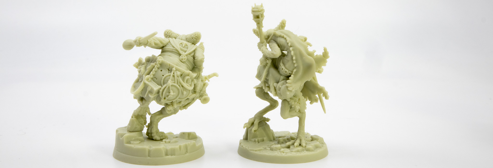 The Dead Keep by CMON - Miniatures of The Dead Keep - Monsters - Gamefound