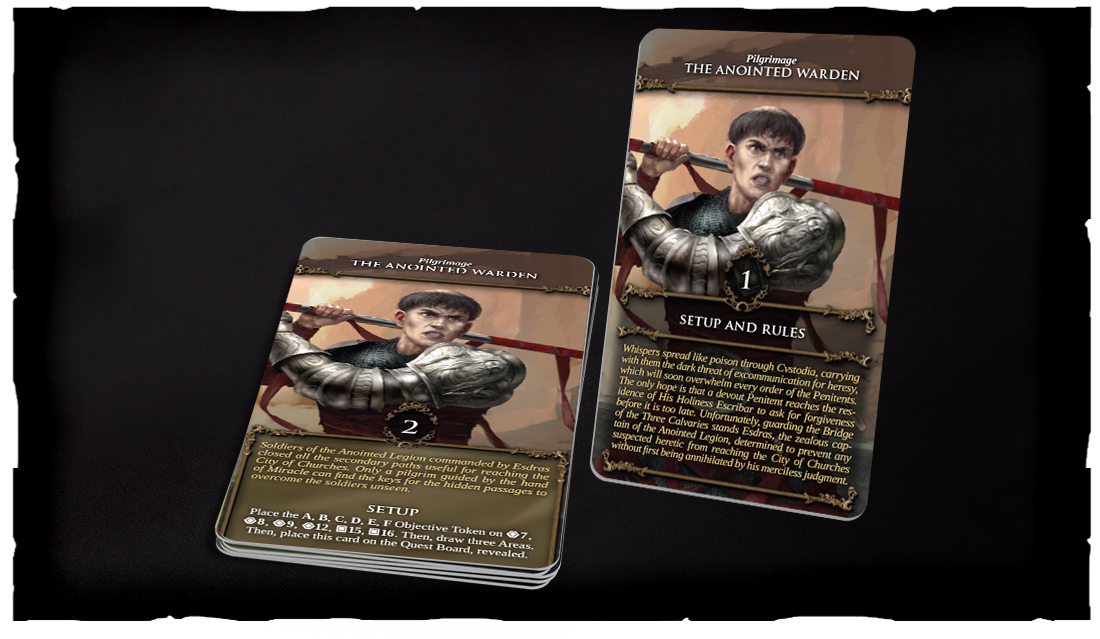 Blasphemous: The Board Game by Ludus Magnus Studio - Building Cvstodia ...