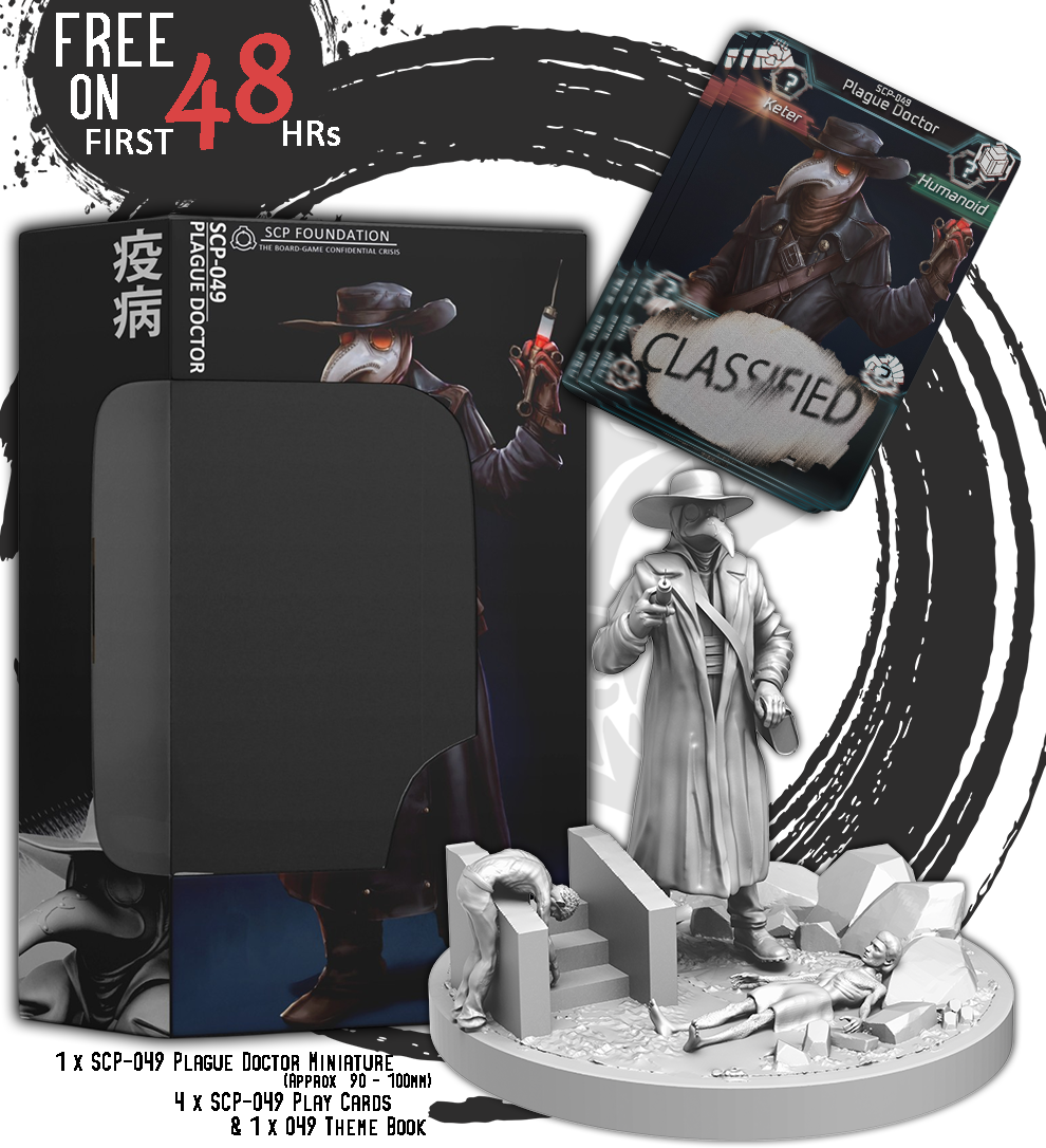 SCP The Boardgame: Confidential Crisis by DigDeep_Gaming - Gamefound