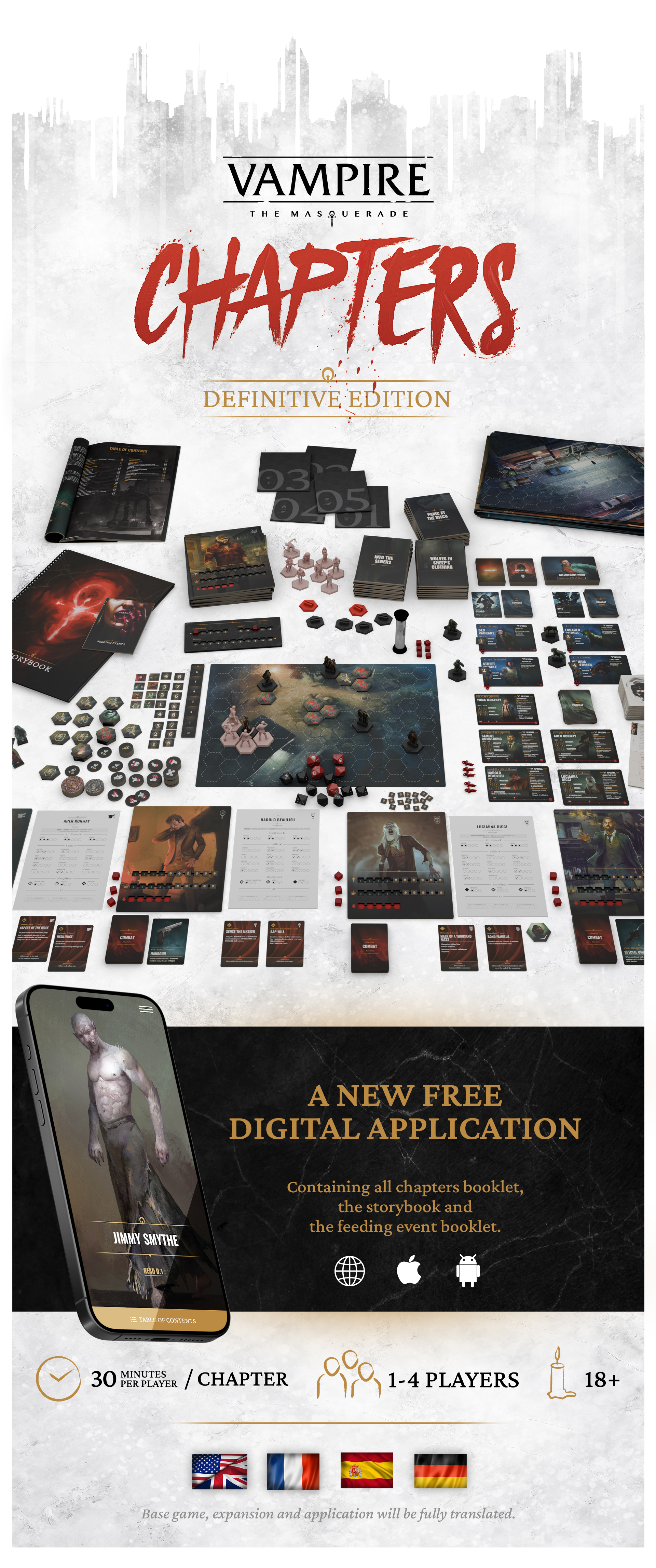 Vampire: The Masquerade - CHAPTERS (Definitive Edition) by FLYOS ...