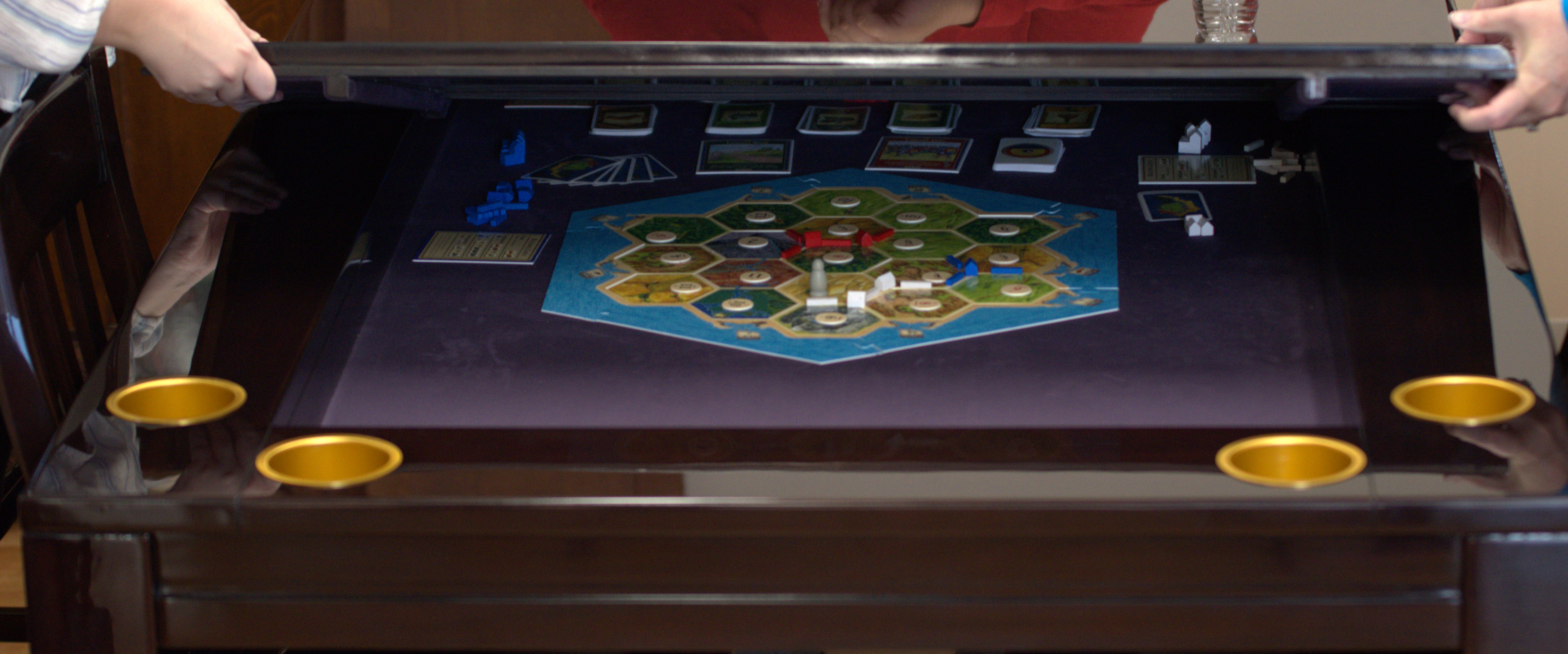 Breakfast Game Table by game_tables - Gamefound
