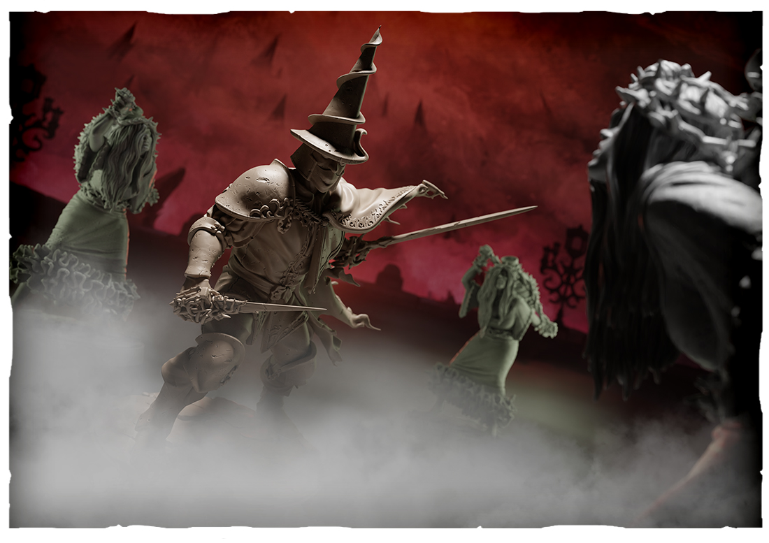 Blasphemous: The Board Game by Ludus Magnus Studio - Last Days in ...