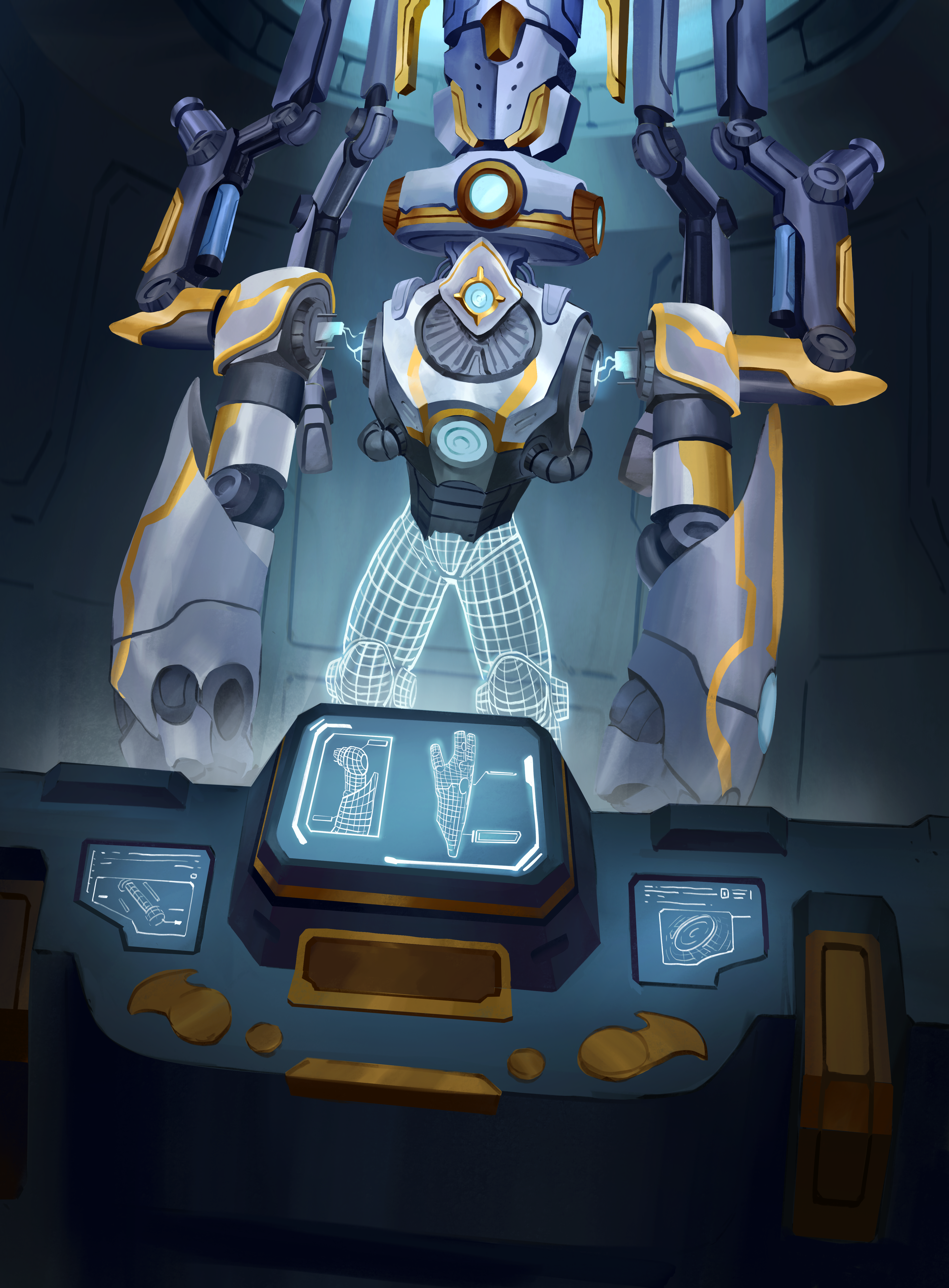 SCRAP by Jolly Swagman Games - #21 Weekly Update: Finalising Graphic ...