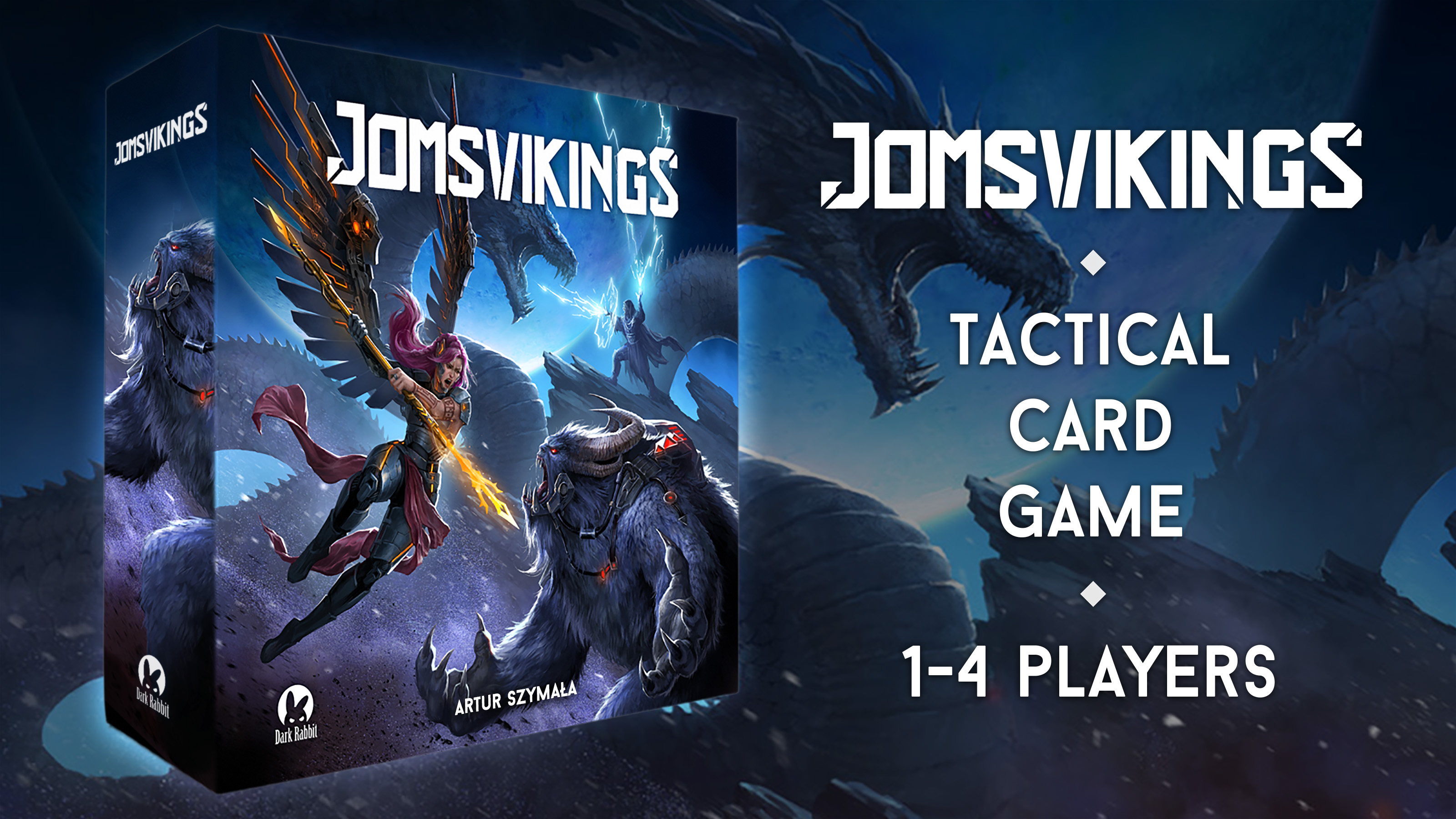 Jomsvikings by Dark Rabbit - Gamefound