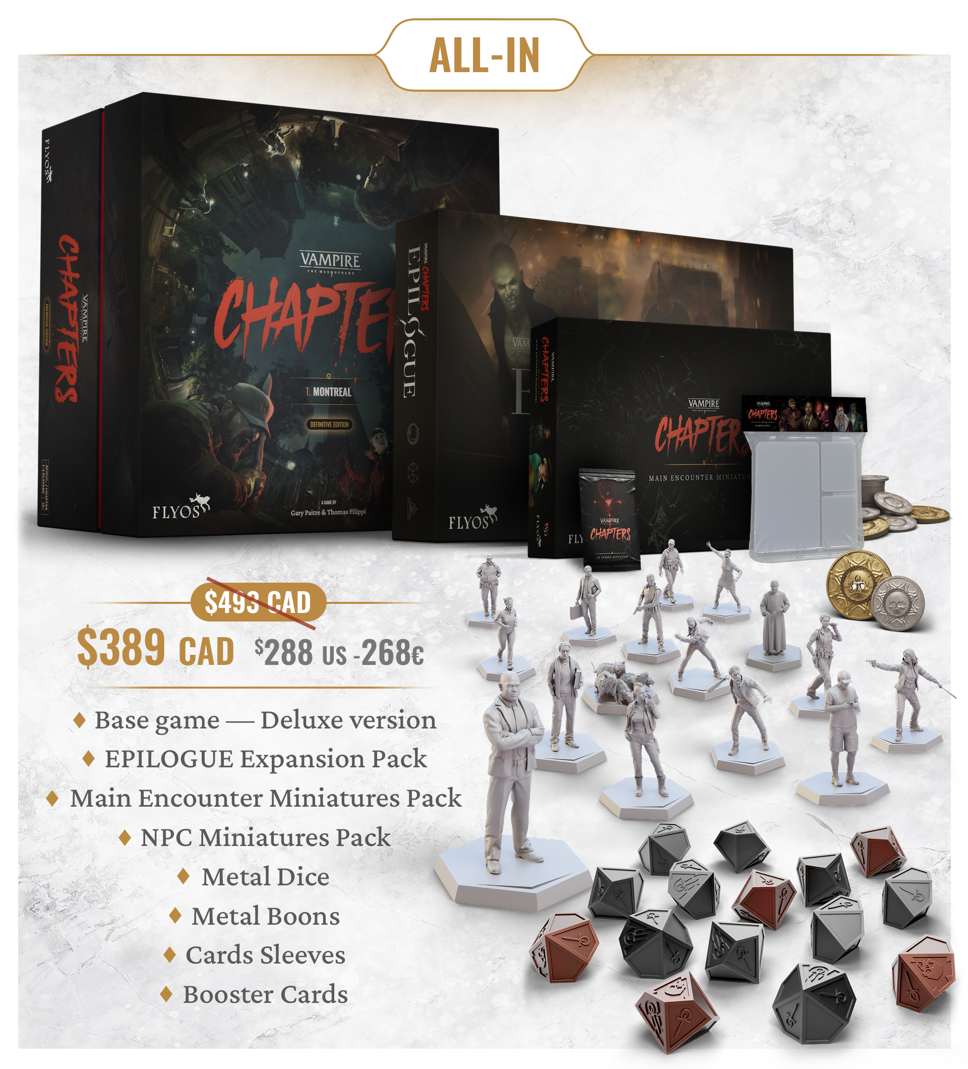Vampire: The Masquerade - CHAPTERS (Definitive Edition) by FLYOS ...