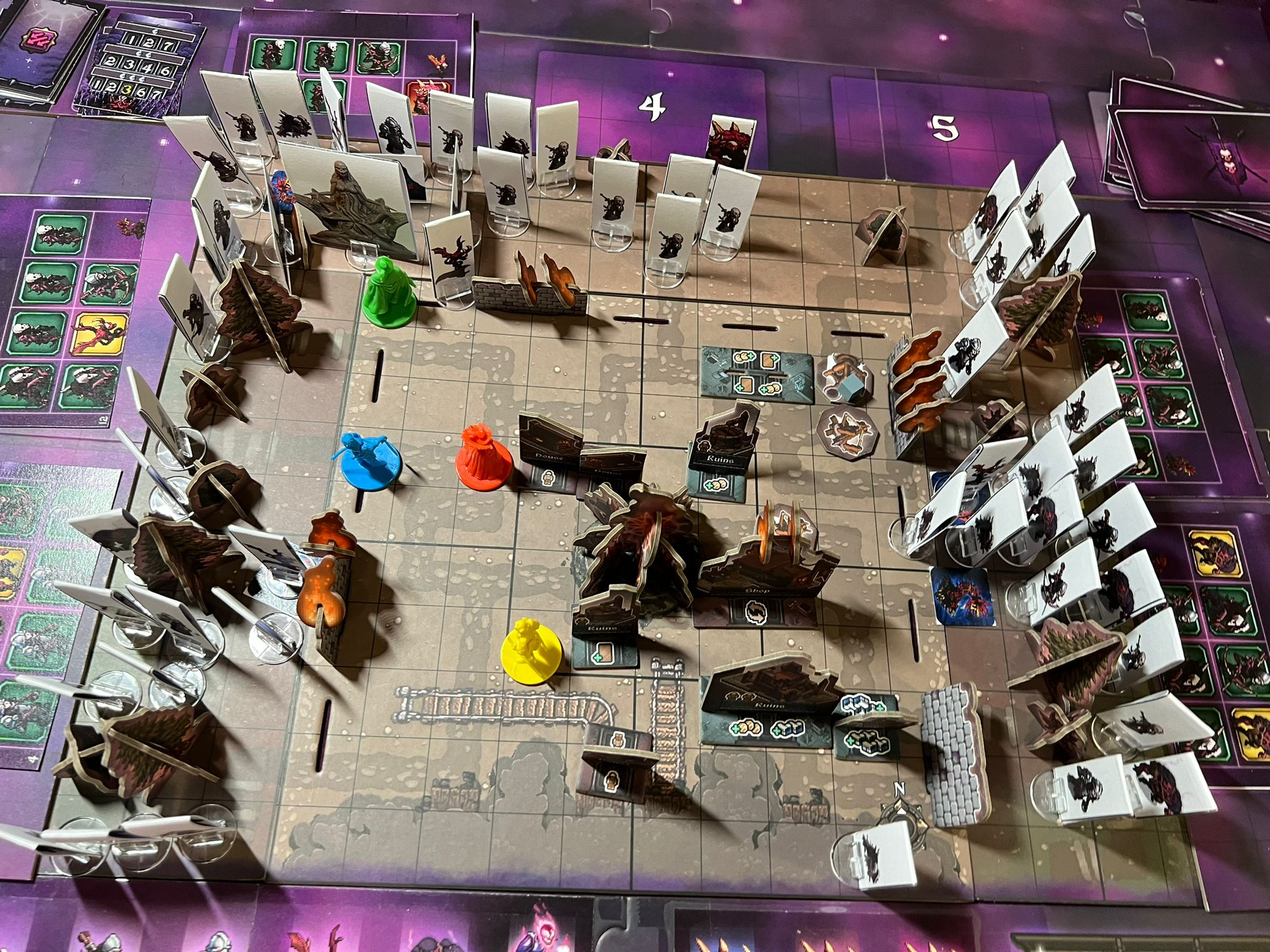 The Last Spell - The Board Game by Tabula Games - The Last Spell: The ...