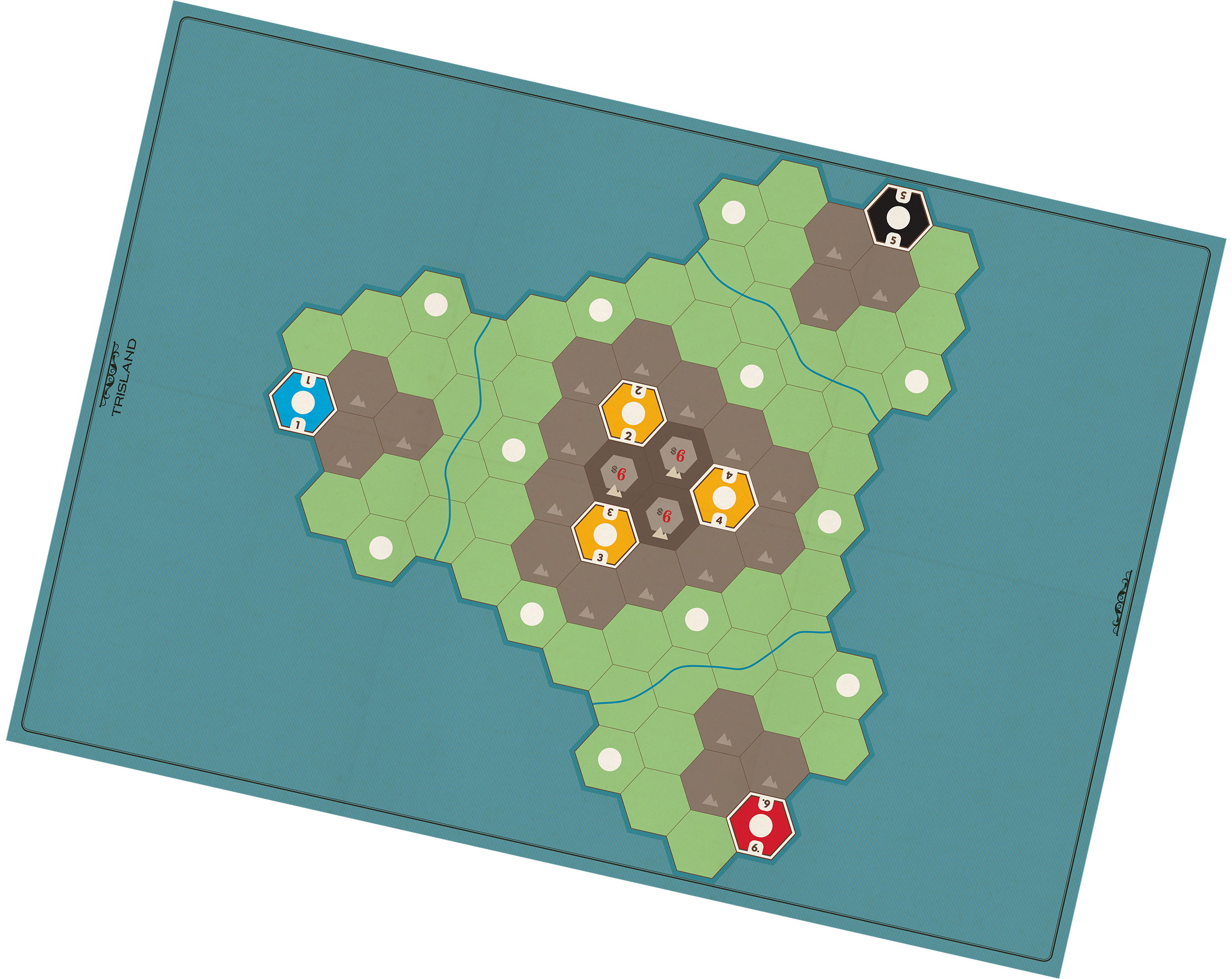 Age of Steam Deluxe Expansion Volume IV + Acrylic Track Tiles by Eagle ...