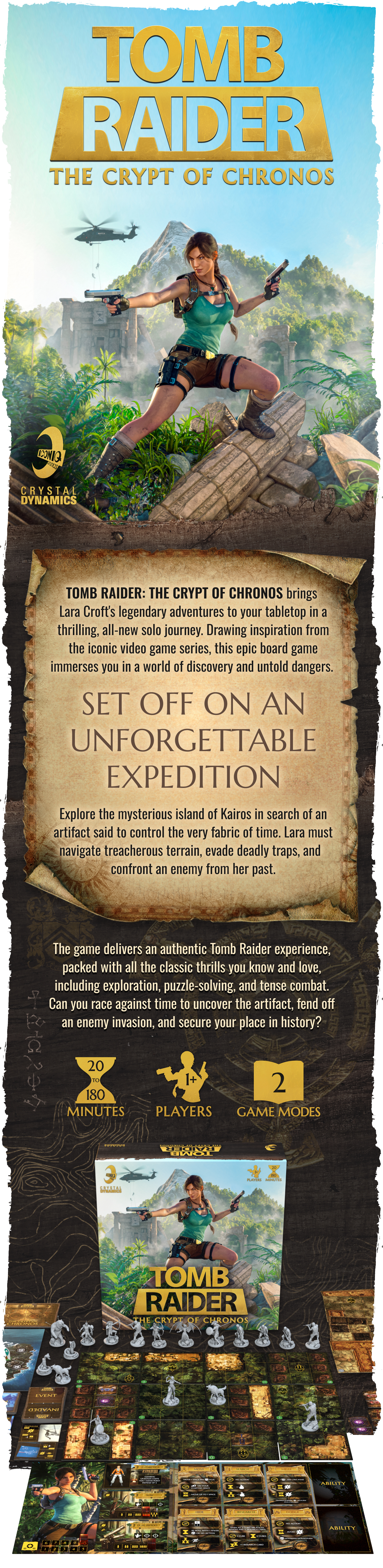Tomb Raider: The Crypt of Chronos by Iconiq Studios - Gamefound