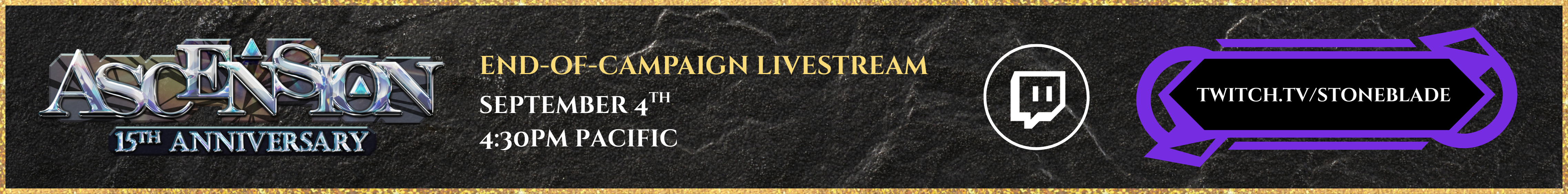 Ascension 15th Anniversary by Stone Blade Entertainment - Gamefound