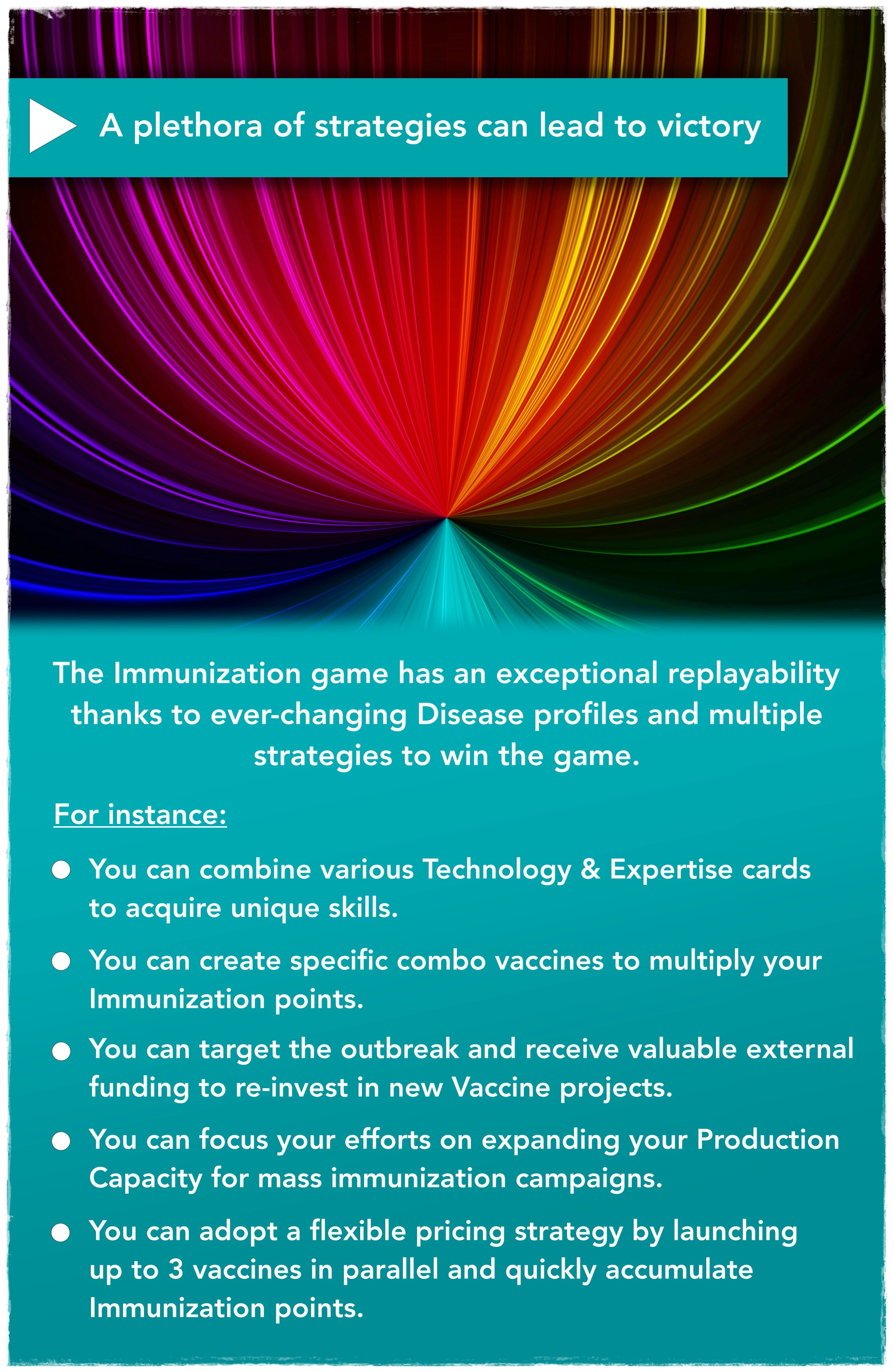 IMMUNIZATION The Game by IMMUNITARIUM - Gamefound