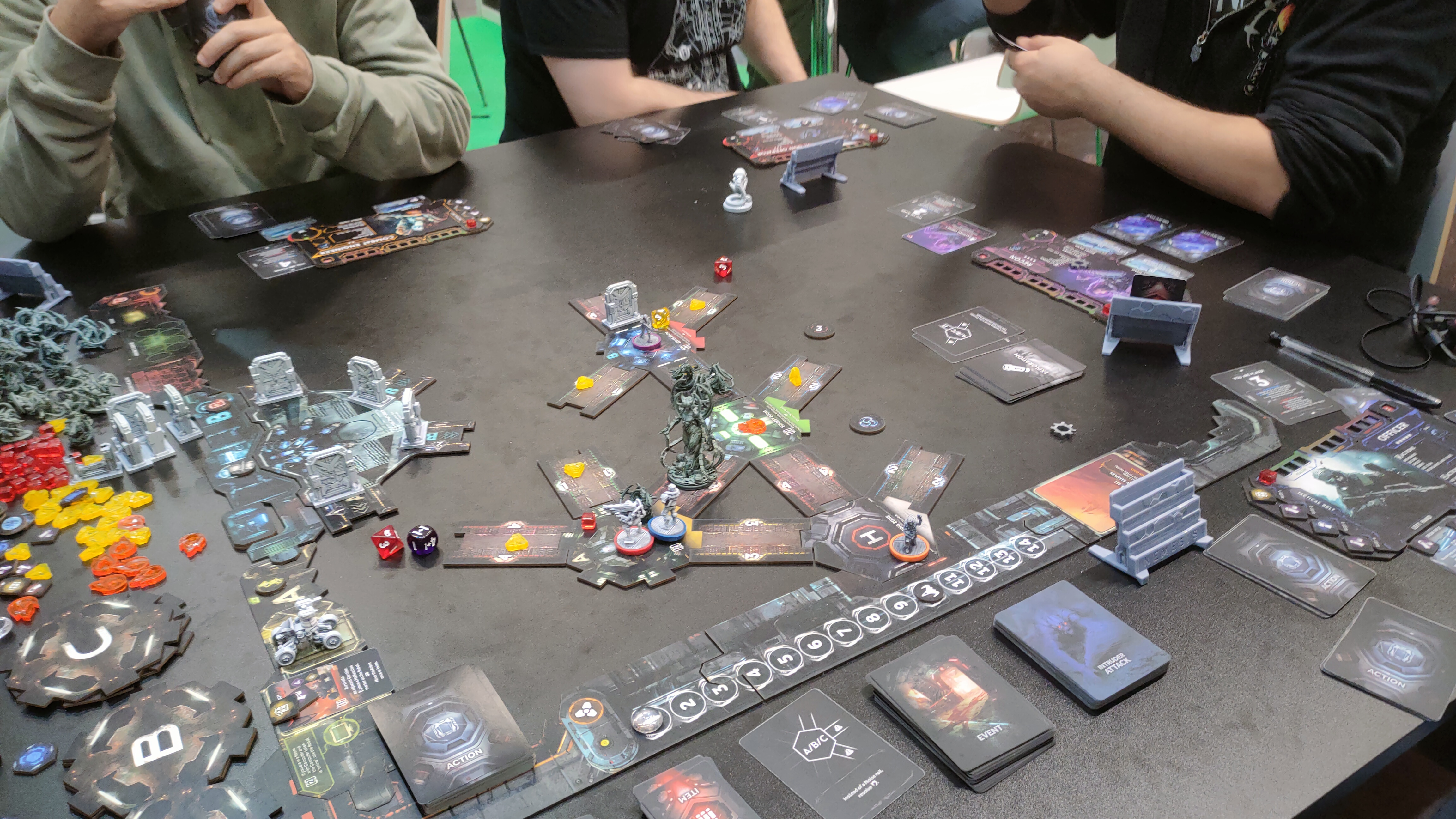 Nemesis: Retaliation by Awaken Realms - Important campaign updates and ...