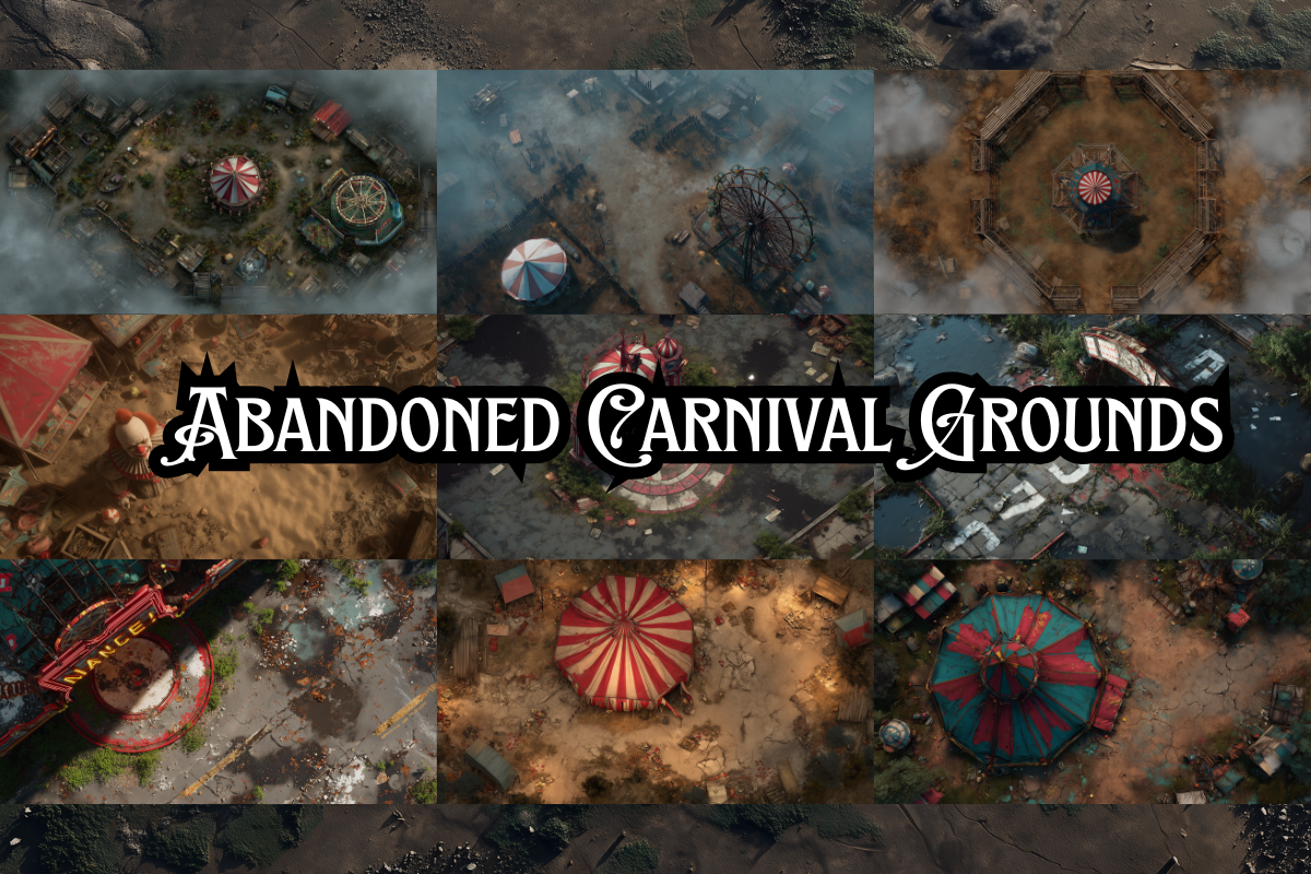 After the Fall: 700 Post-Apocalyptic Battle Maps by Agnesagraphic ...