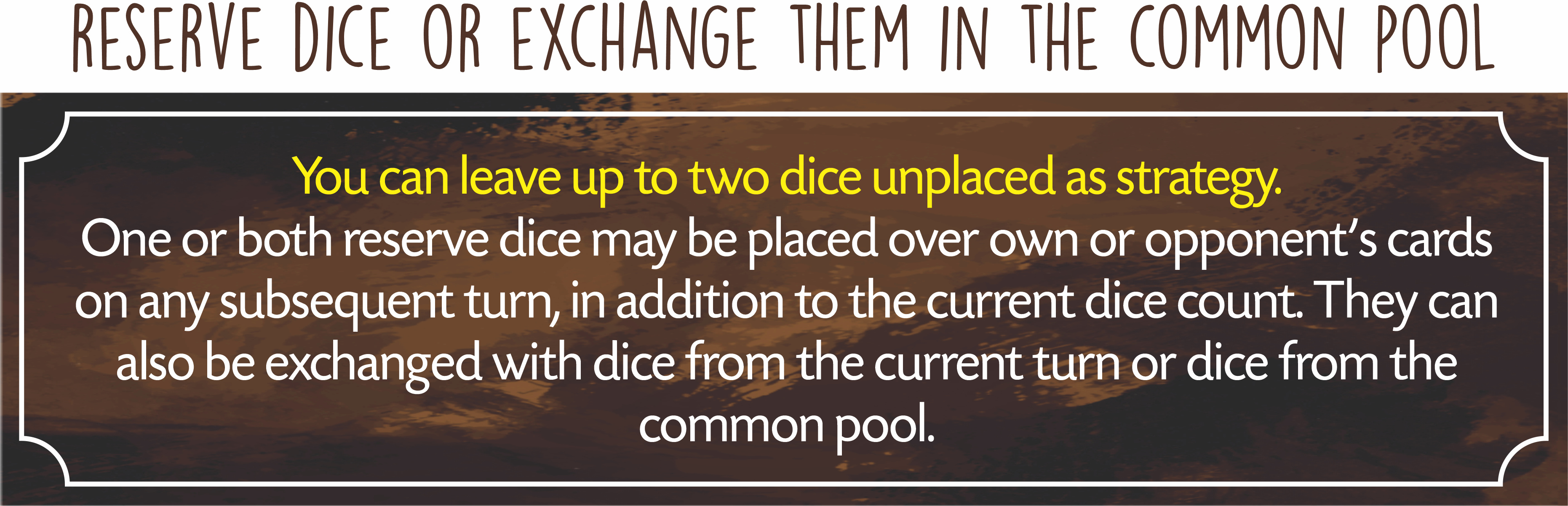 DICE TREASURE by INEVITABLE IDEAS - Gamefound
