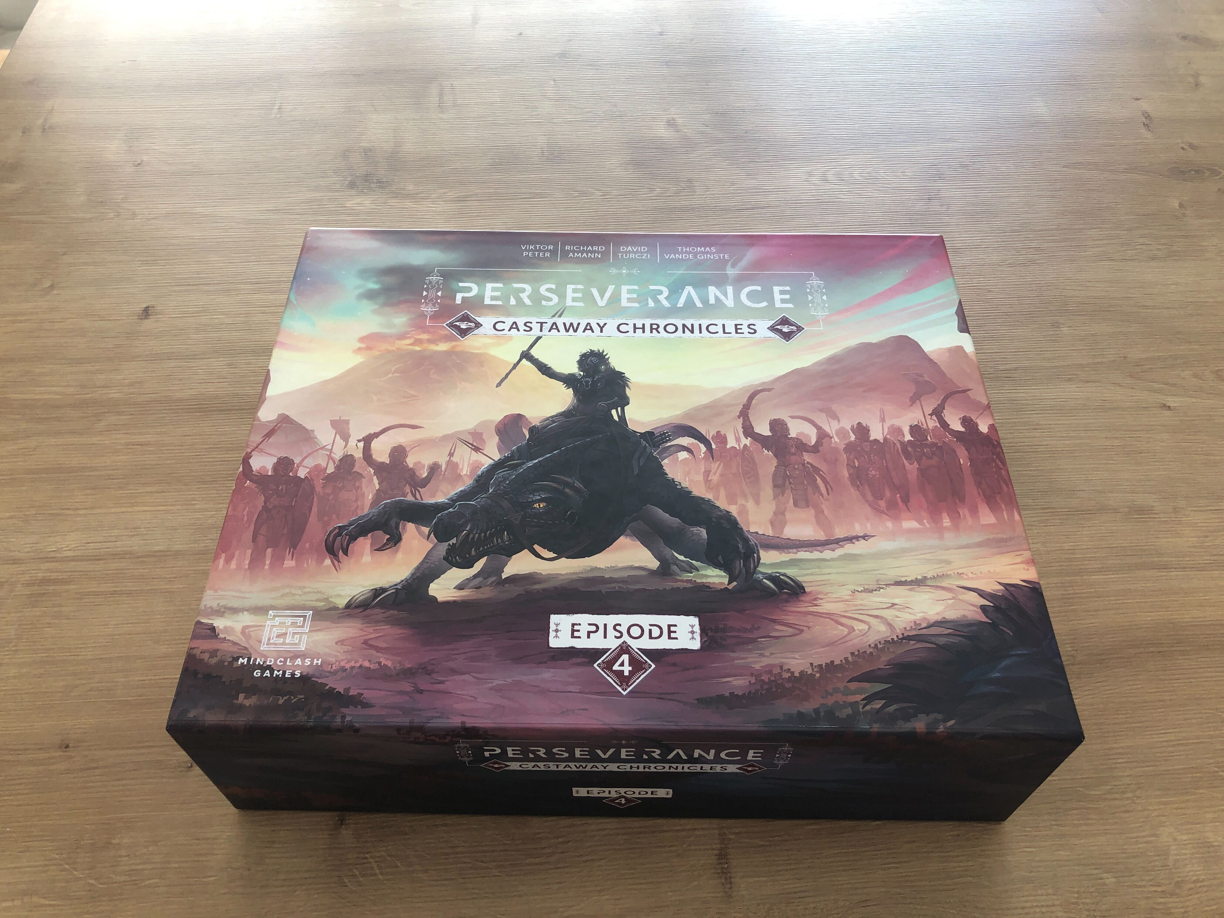 Perseverance: Castaway Chronicles - Episodes 3&4 by Mindclash Games ...