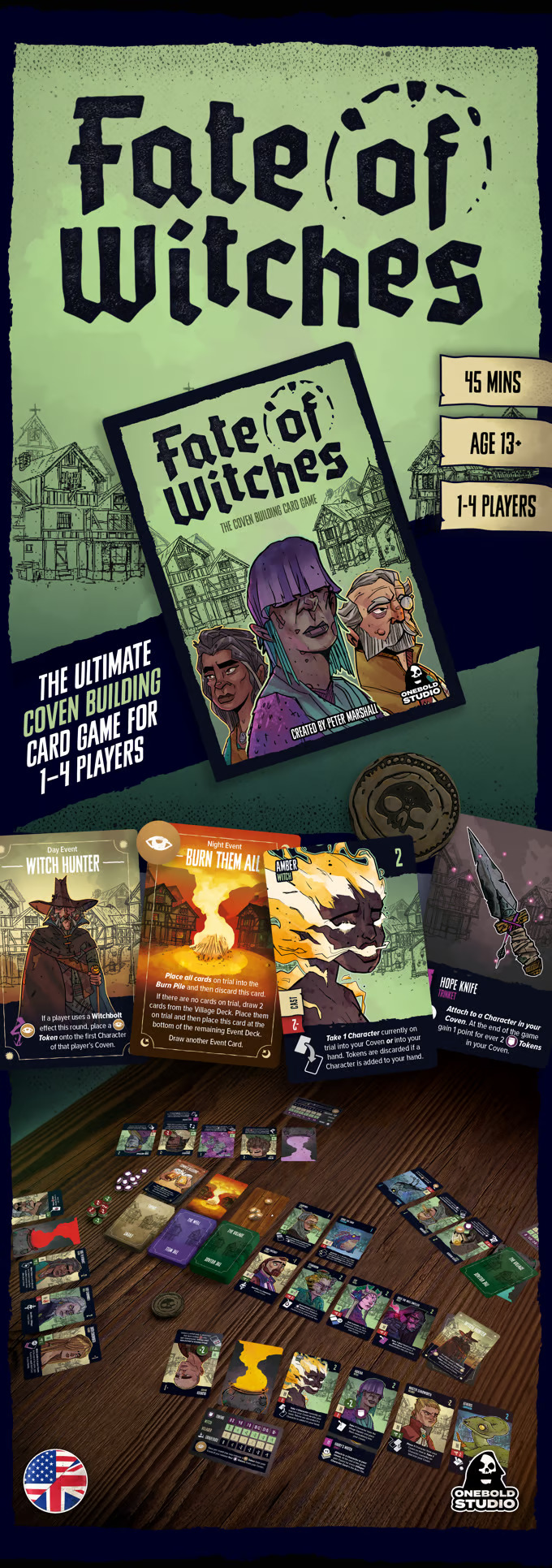Fate of Witches by Onebold Studio - Gamefound