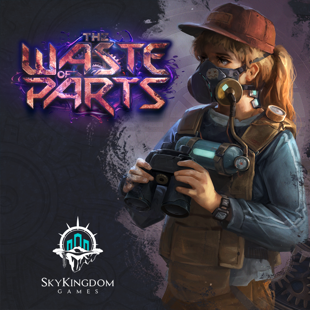 The Waste of Parts by Sky Kingdom Games - Pledge Manager open! - Gamefound