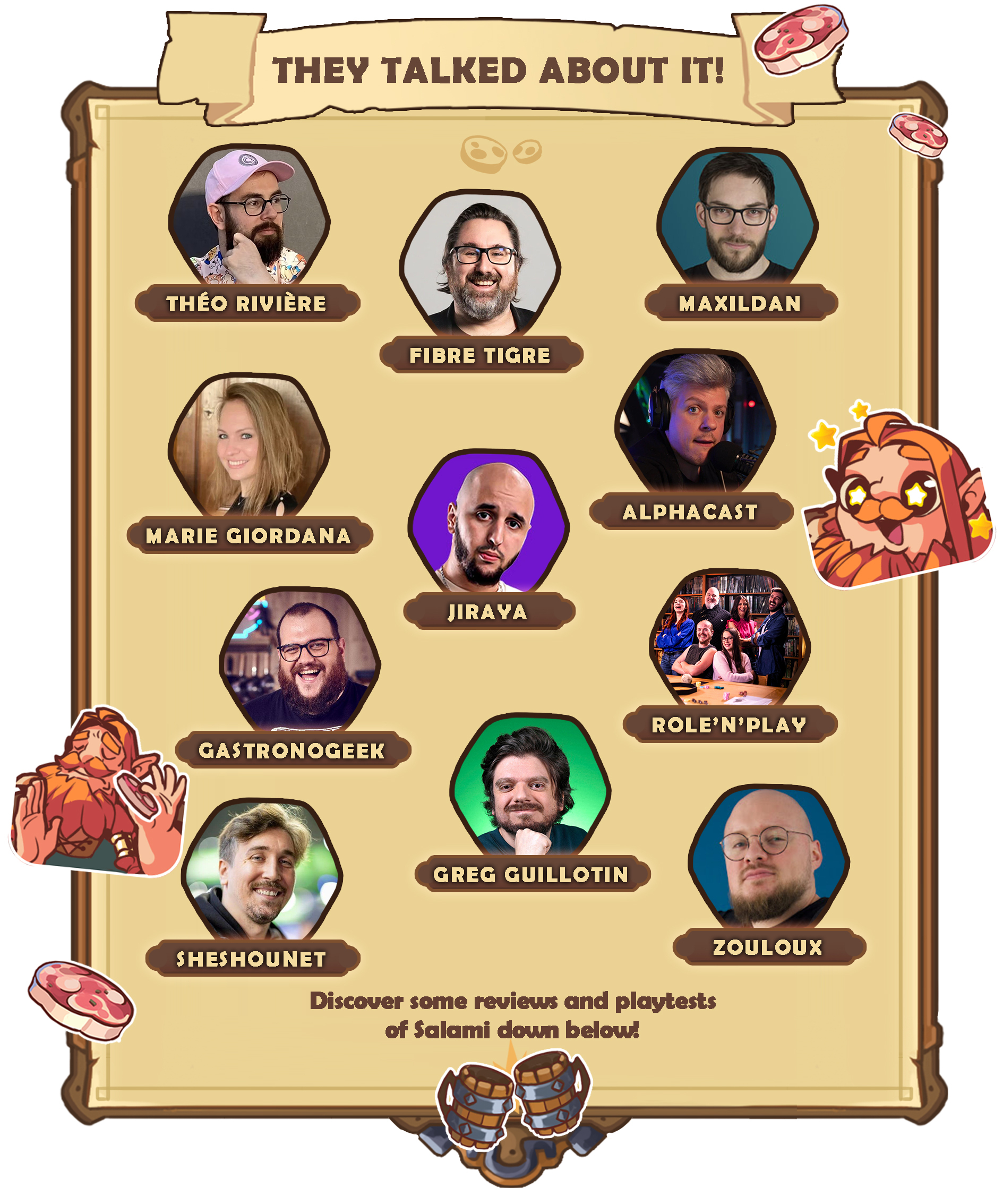 Salami by Arkada Studio - Gamefound